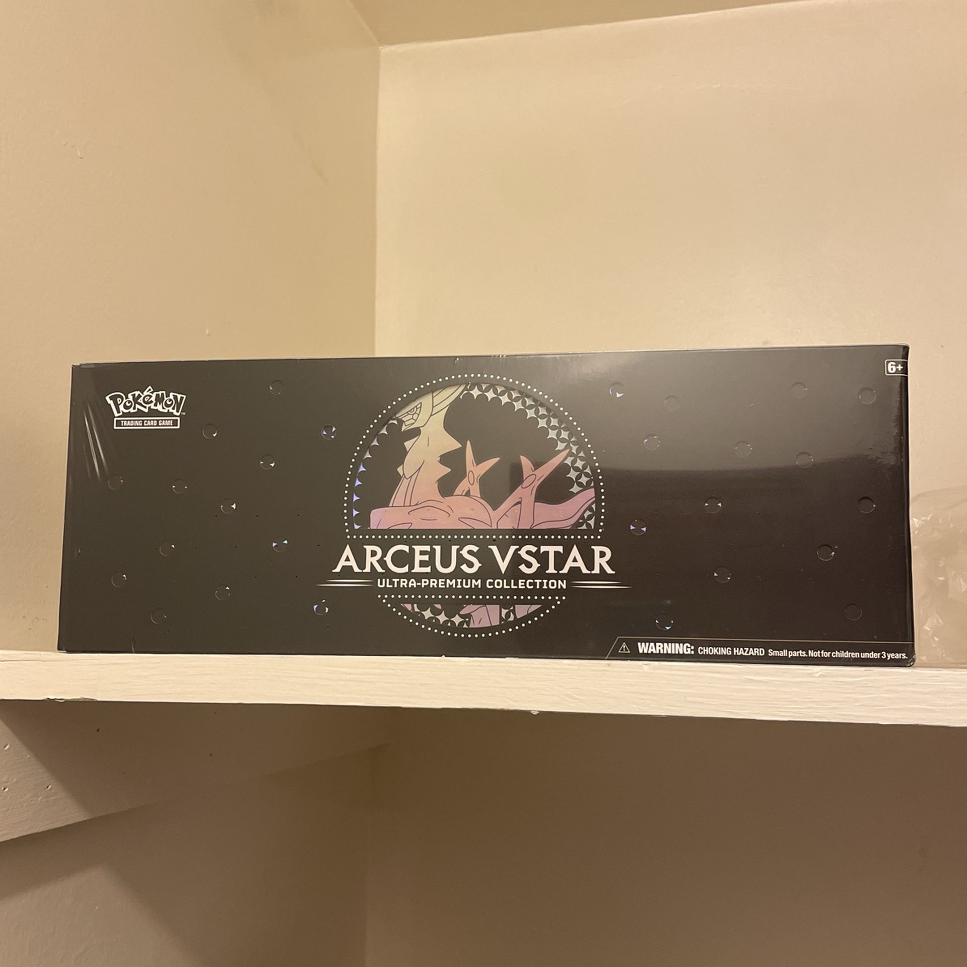 Pokémon TCG Arceus V Star Ultra Premium Collection New Factory Sealed ...