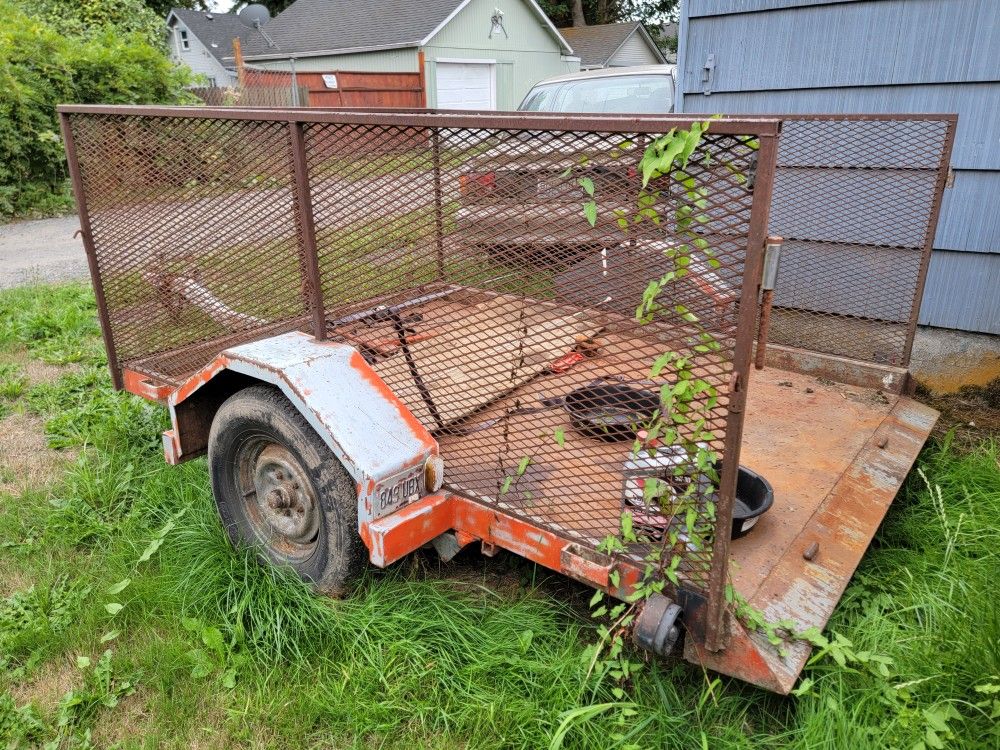 Atv/landscaping Trailer for Sale in Longview, WA - OfferUp