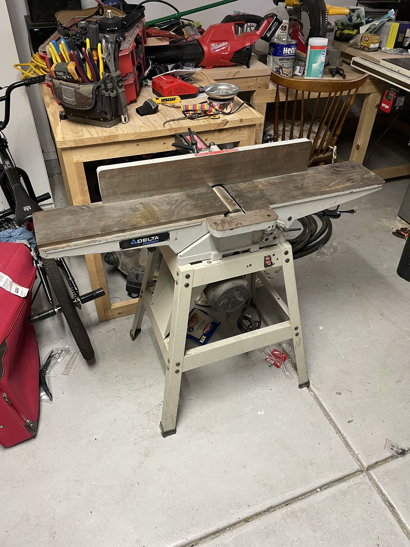 Delta Shop Master 6” Jointer for Sale in Phoenix, AZ - OfferUp