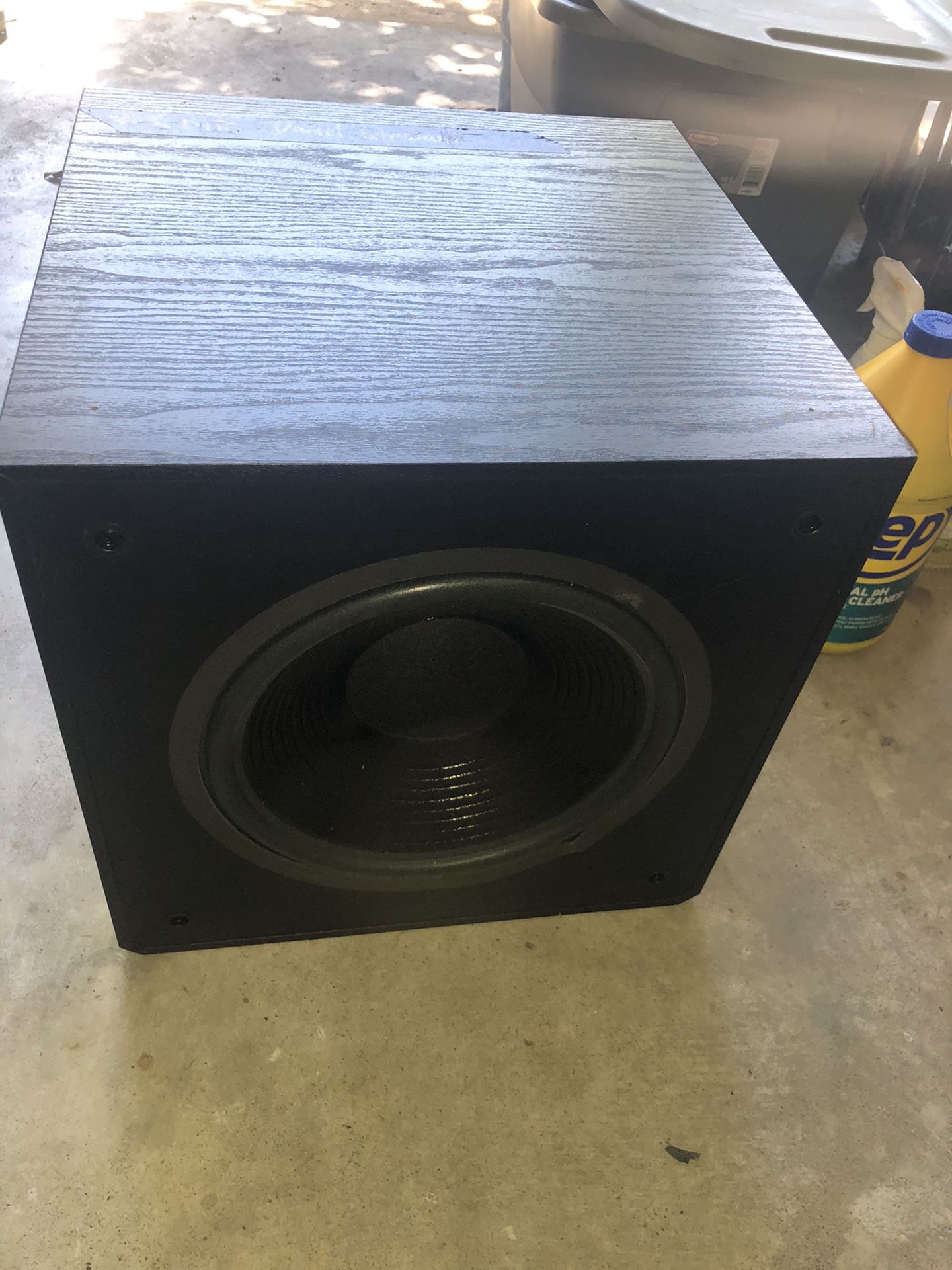 Sound Dynamics ASUB-12 Subwoofer Near Mint for Sale in Cypress, TX ...
