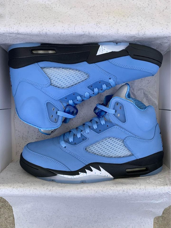 Powder Blue 5s Shoes