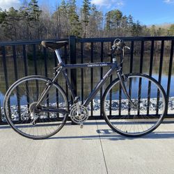 Vintage Flat Bar Road Bike