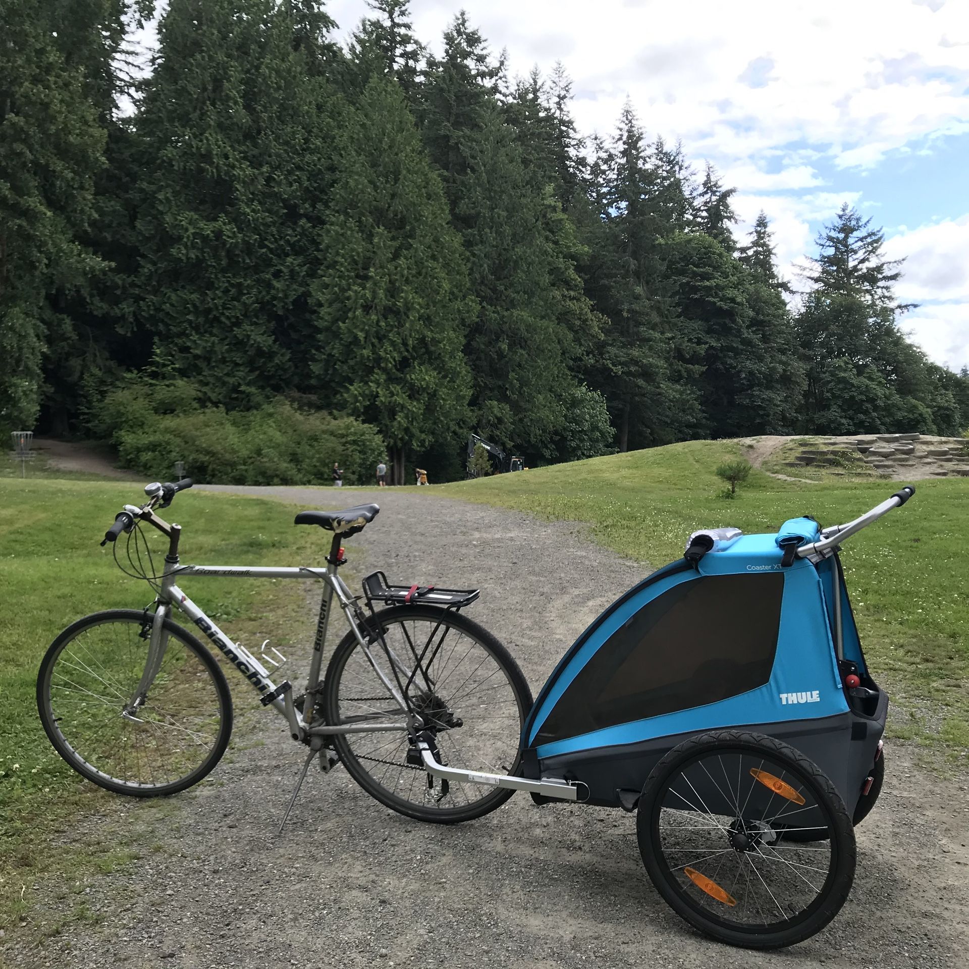 Thule Coaster XT bike trailer, and jogging stroller for Sale in Bothell ...