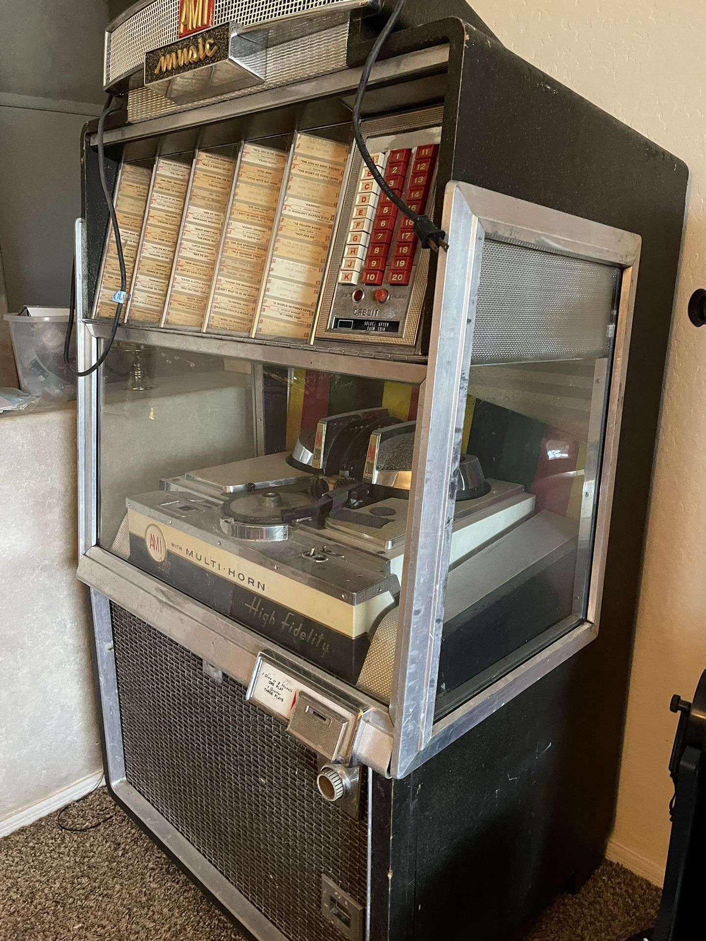 AMI 1957 Jukebox for Sale in Tolleson, AZ - OfferUp