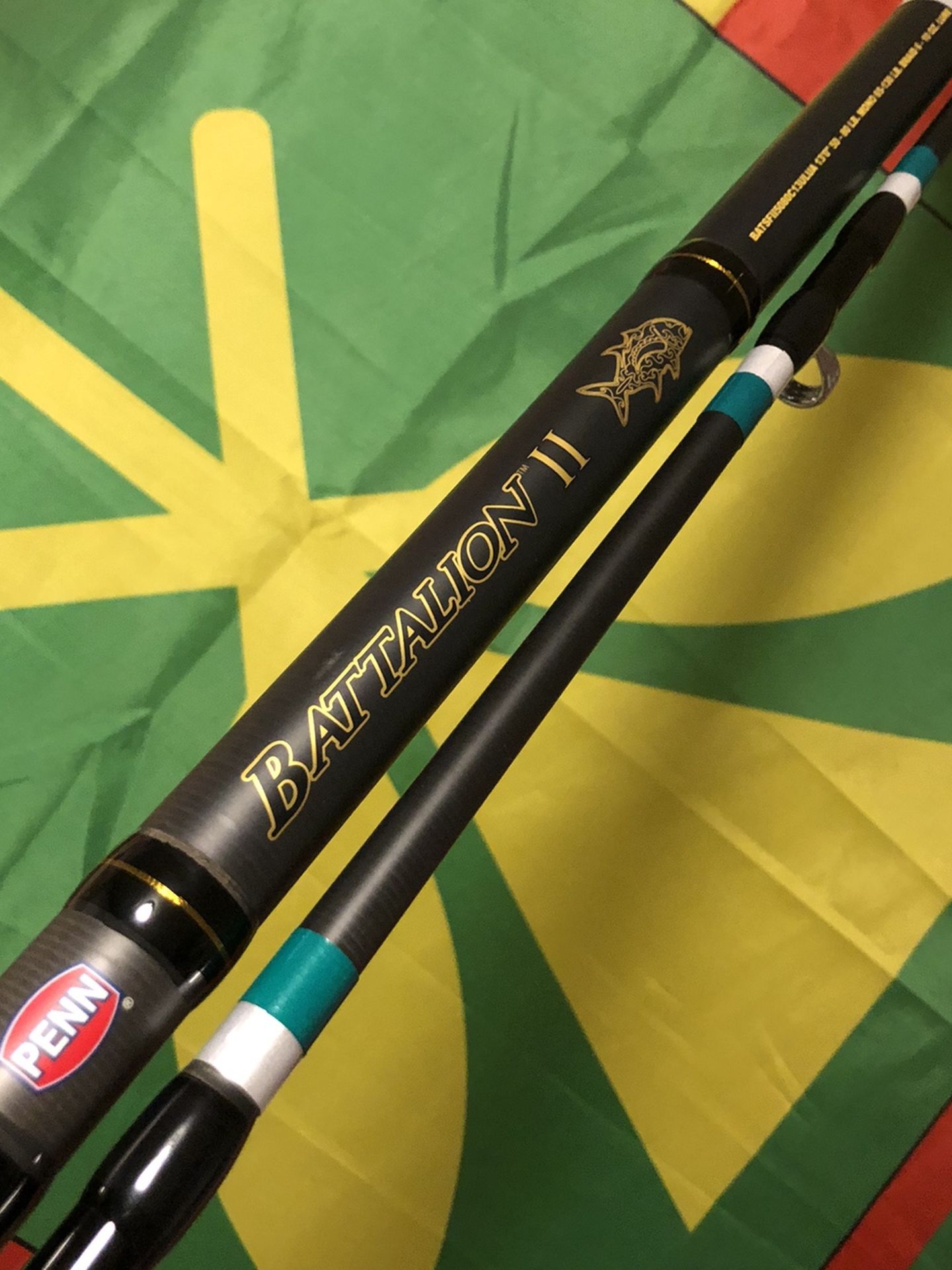 Penn Battalion 2 Ulua Pole for Sale in Honolulu, HI - OfferUp