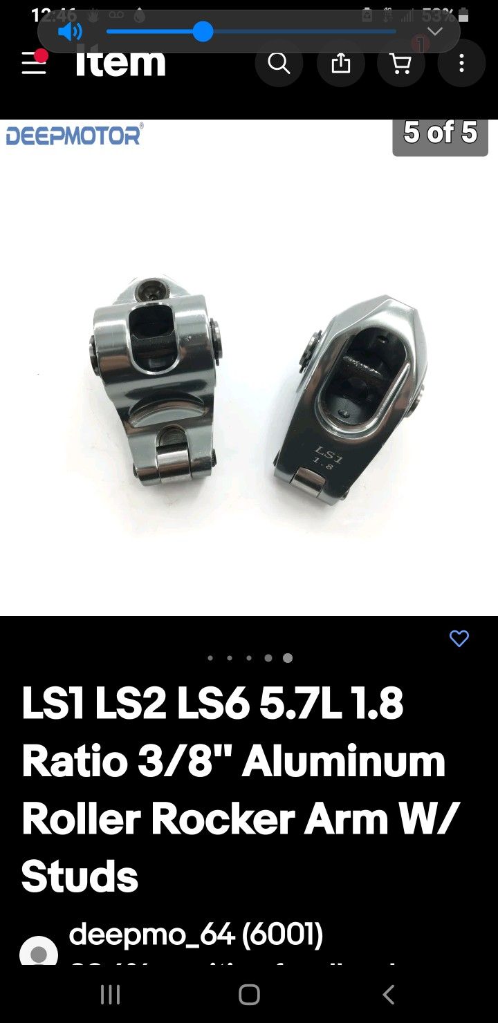 Pro Comp Stud Mount Rockers Ls1 2and 6 for Sale in Stockton, CA - OfferUp