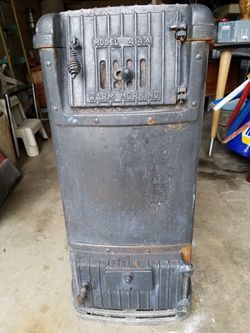 Warm Morning Coal Wood Stove
