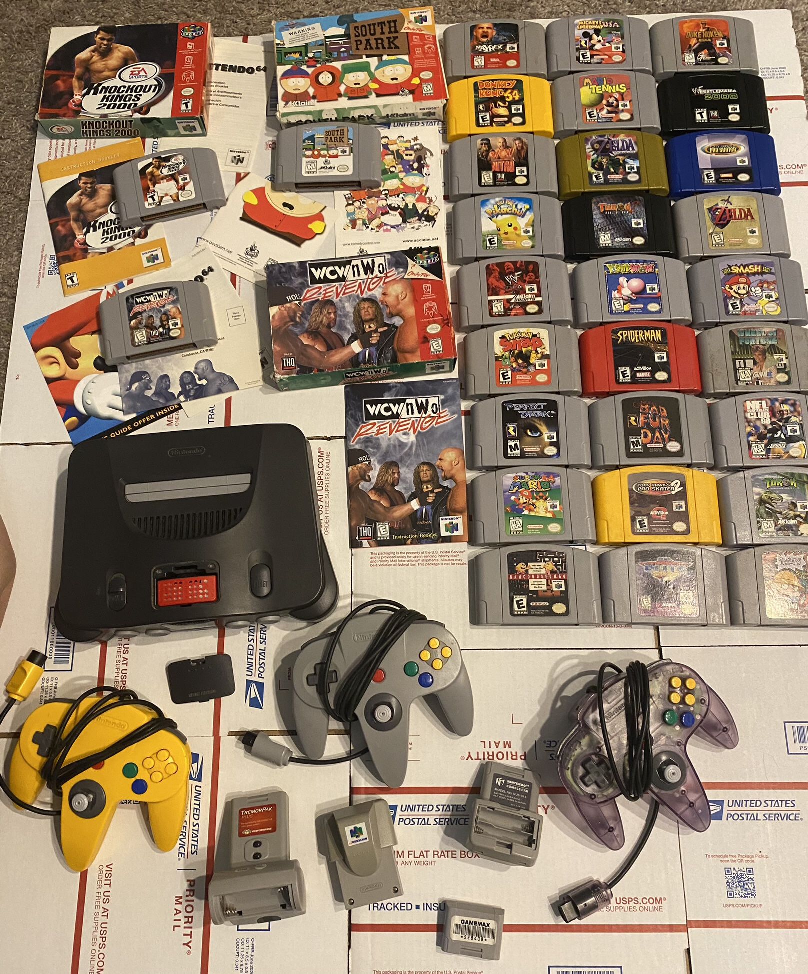 Original Nintendo 64 Console
