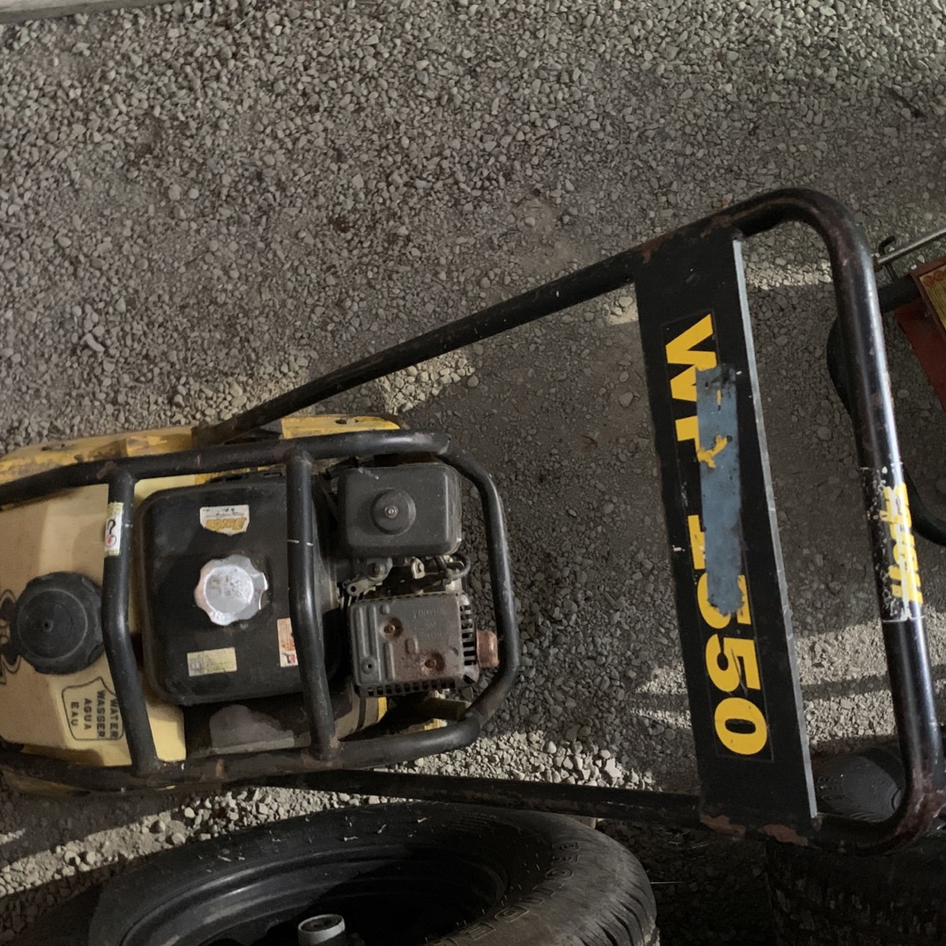WP-1550 Wacker Plate Compactor for Sale in Redmond, WA - OfferUp