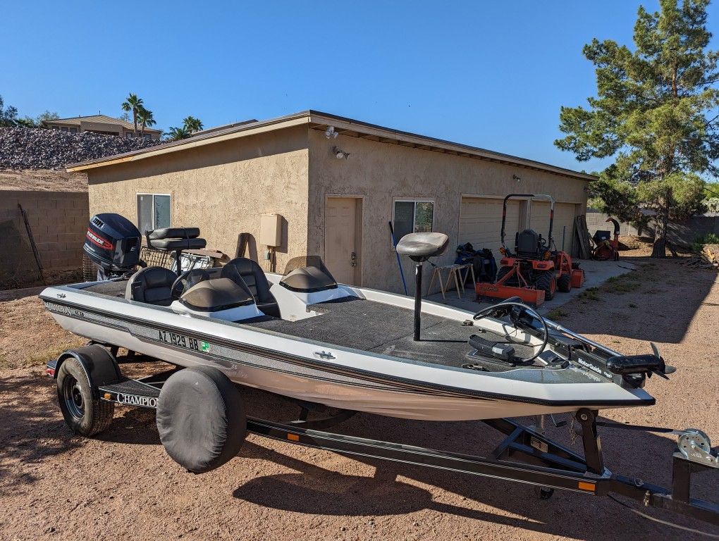 1999 Champion 181 Bass Boat for Sale in Mesa, AZ - OfferUp