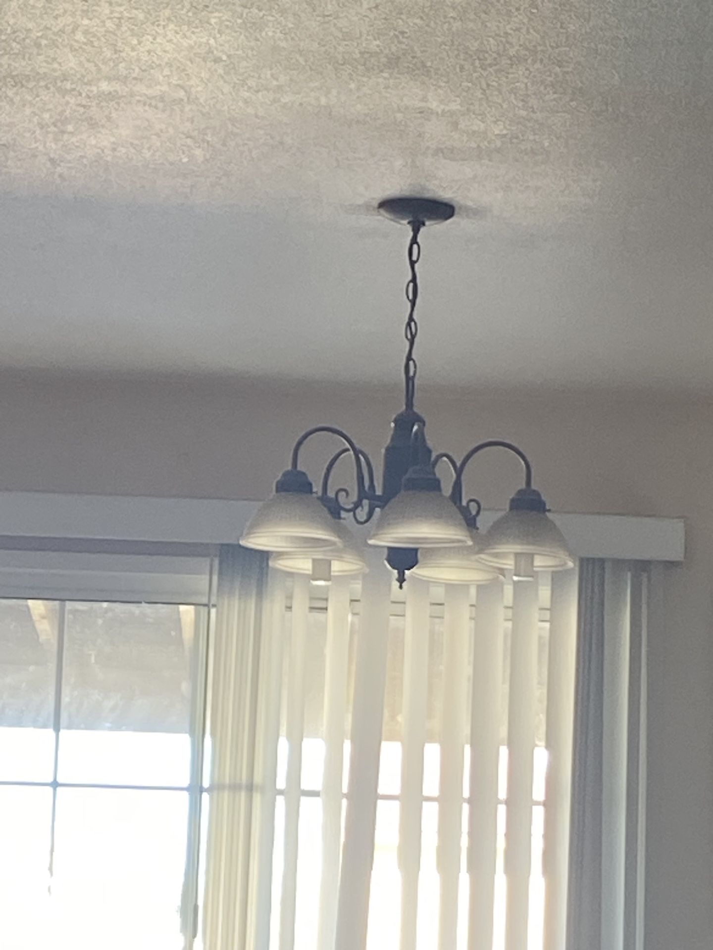 For Sale Chandelier Light Color Brown for Sale in Riverside County, CA ...