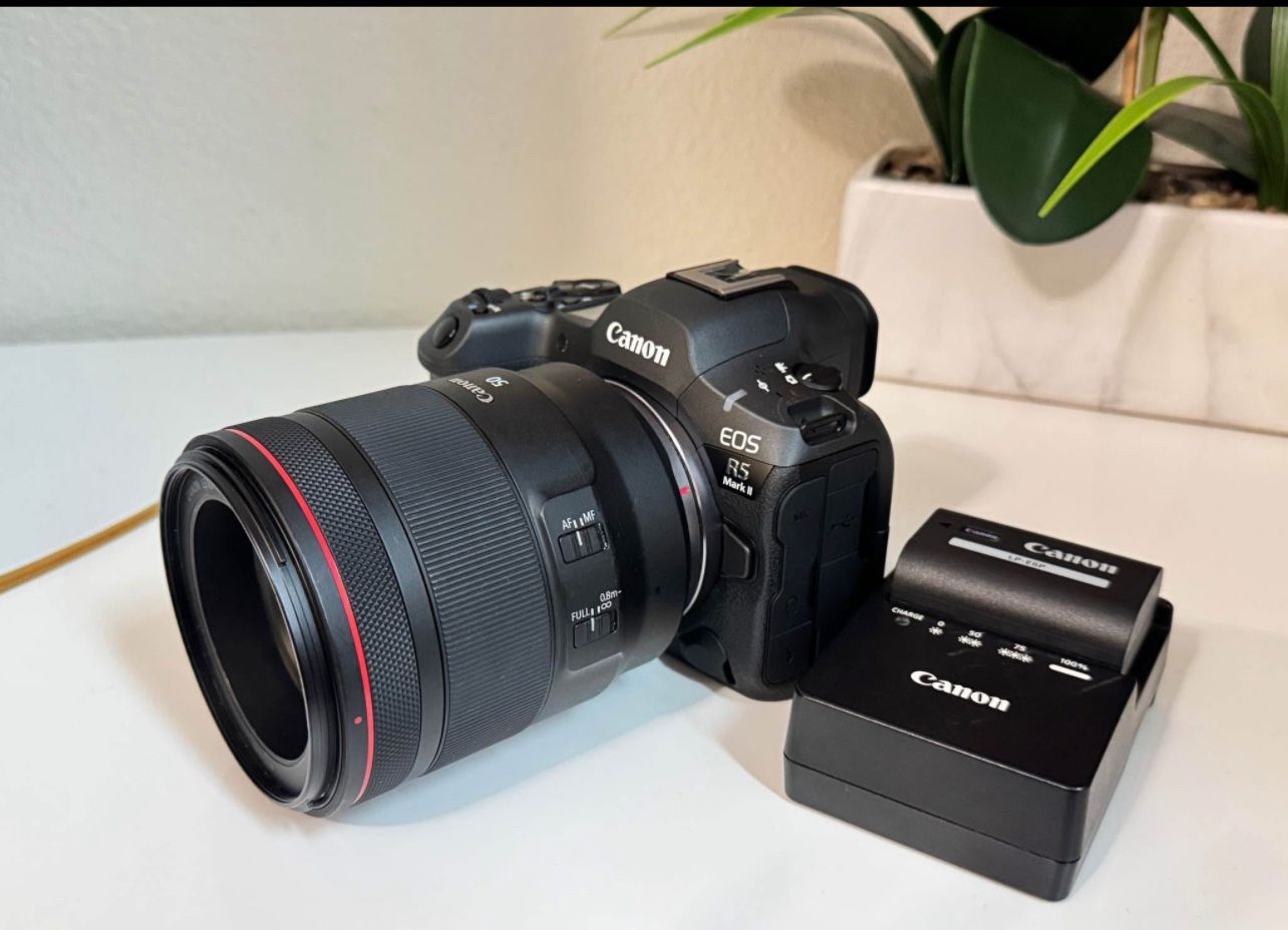 Canon EOS R5 Mark ii Mirrorless Digital Camera Body 45MP Full Frame W ...