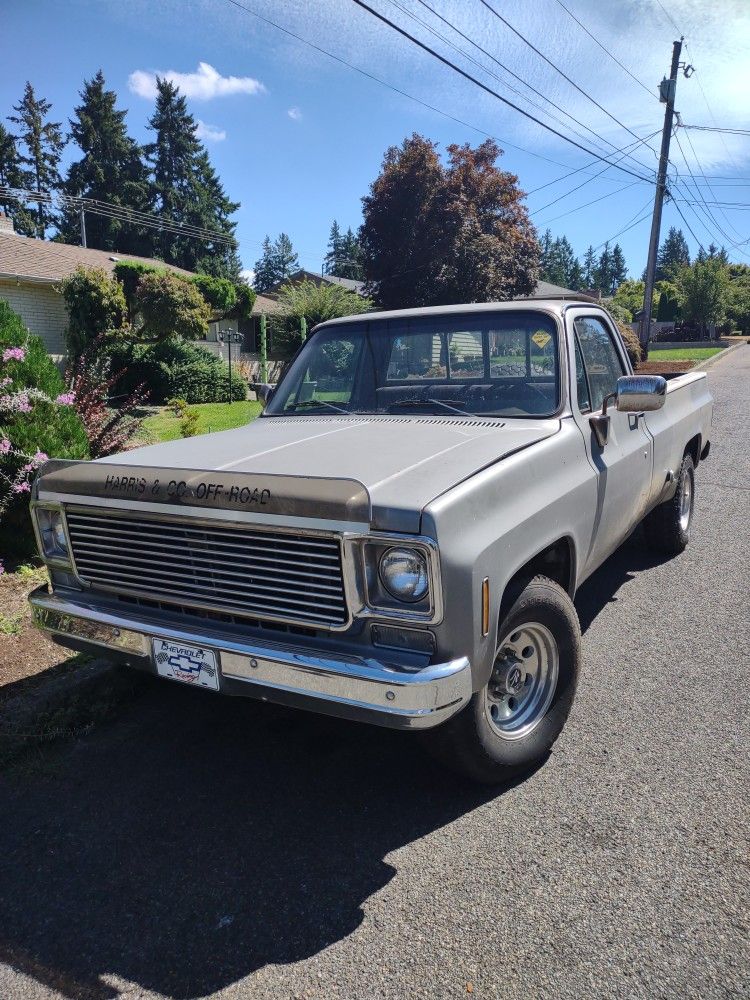 1977 Chevy Silverado C20 Long Bed for Sale in Tacoma, WA - OfferUp