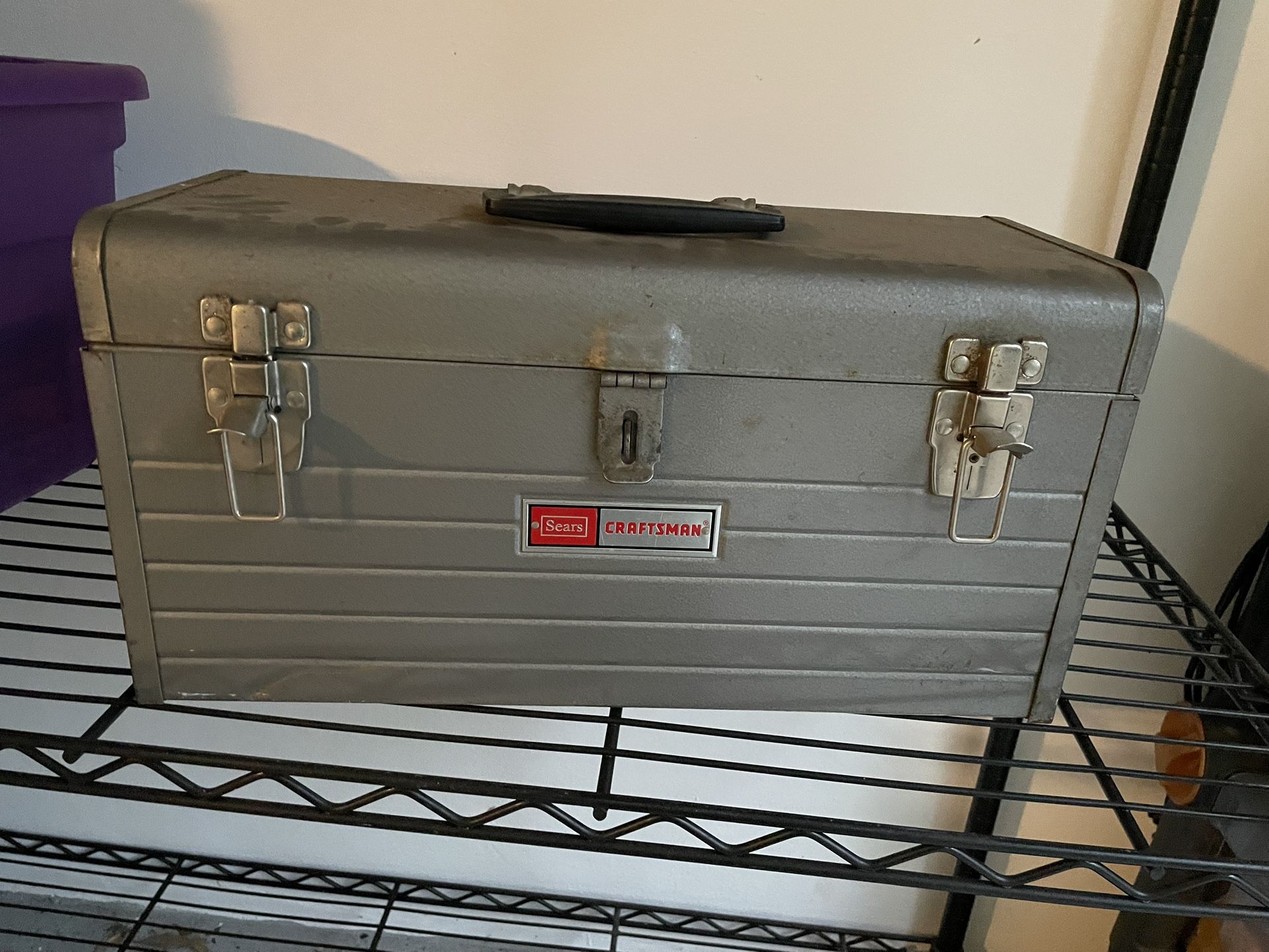 Craftsman Tool Box for Sale in Fort Lauderdale, FL - OfferUp