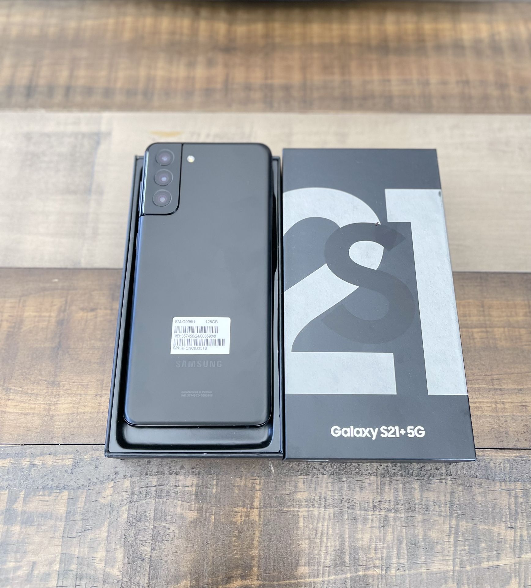 Samsung Galaxy S21+ 5G 128GB ( Opened Box Like Brand New) for Sale in ...