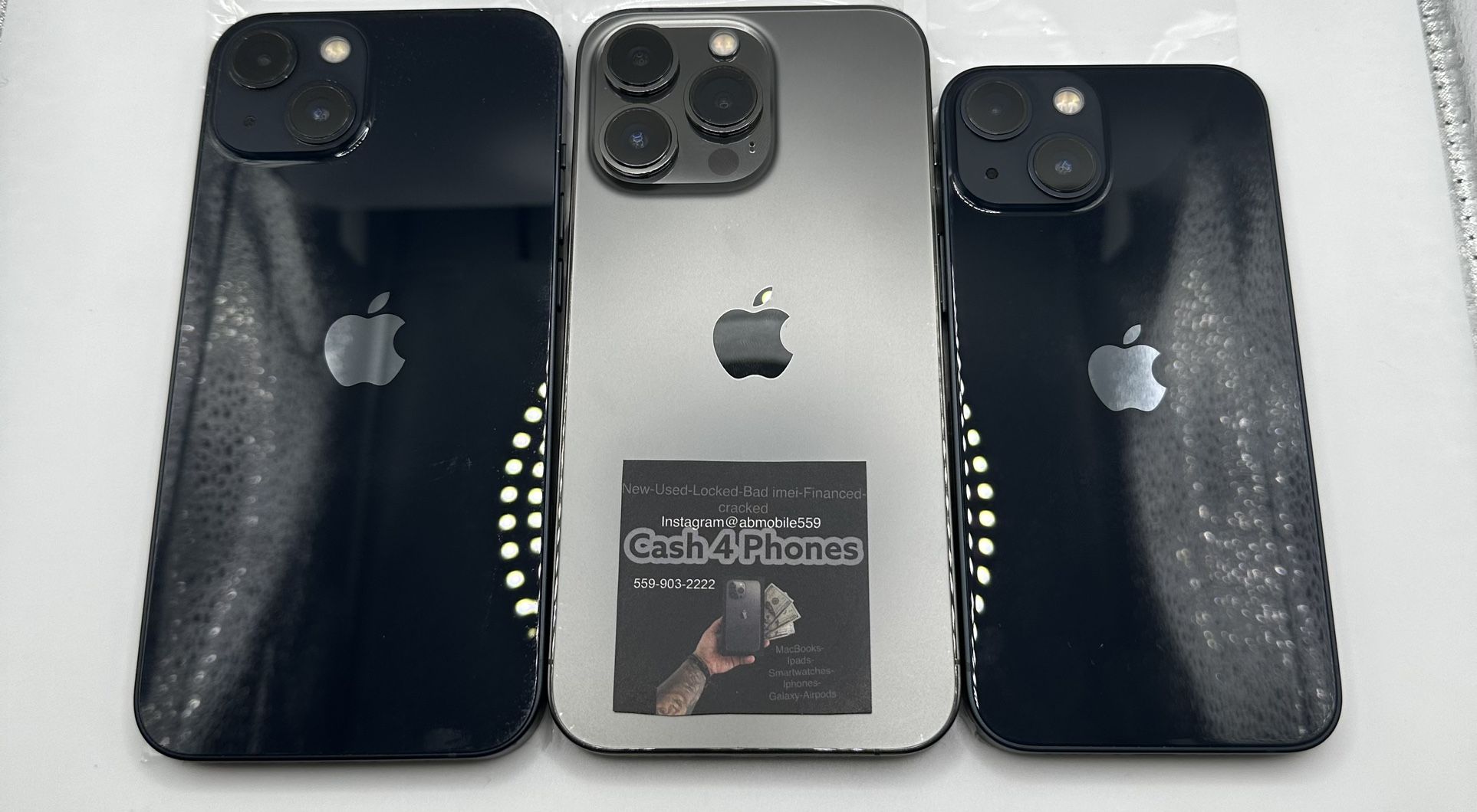 iPhone 13 Series All Factory Unlocked 13,13 Pro, 13 Mini Available ...