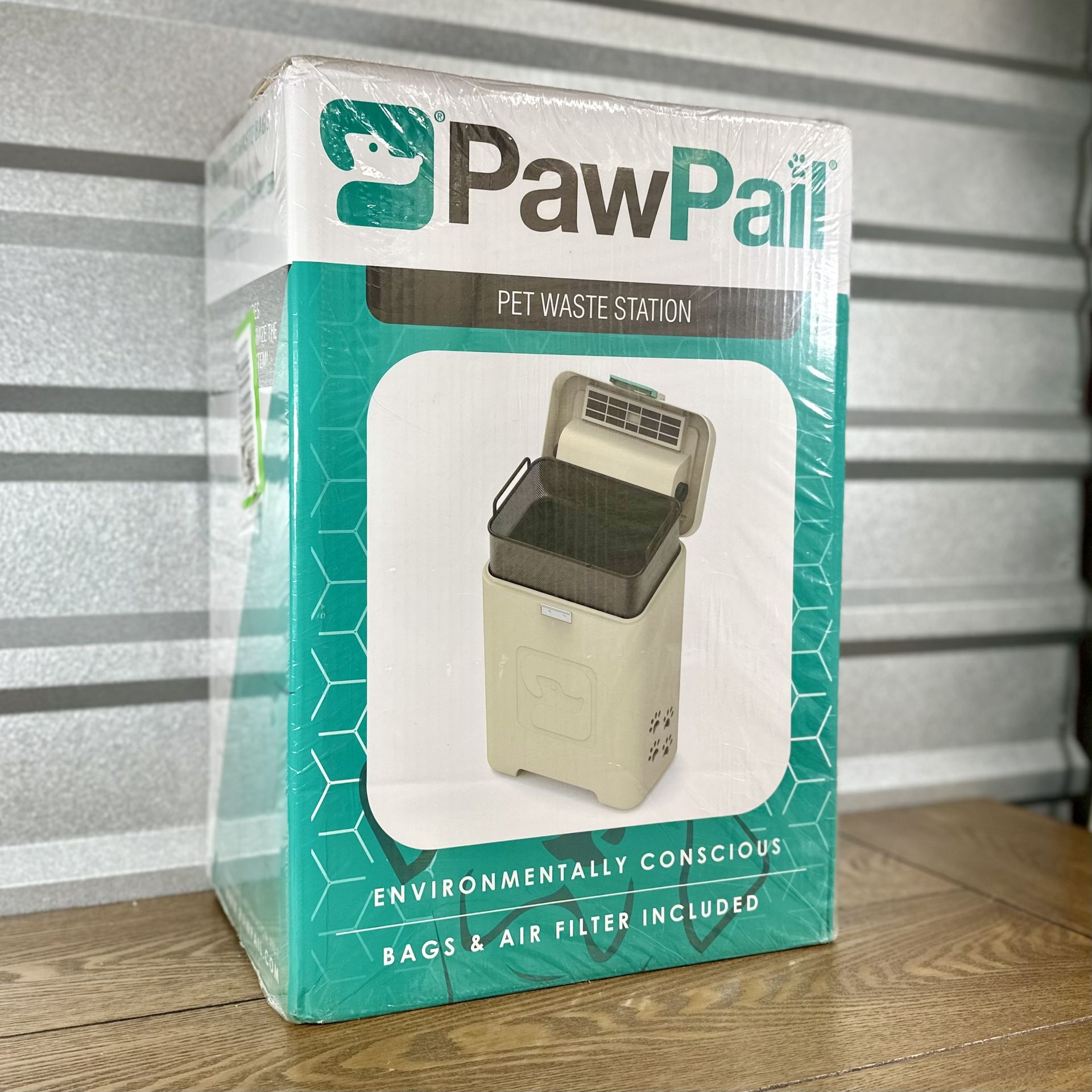 PawPail Durable Pet Waste Station Pail with Lid for Sale in San Antonio ...