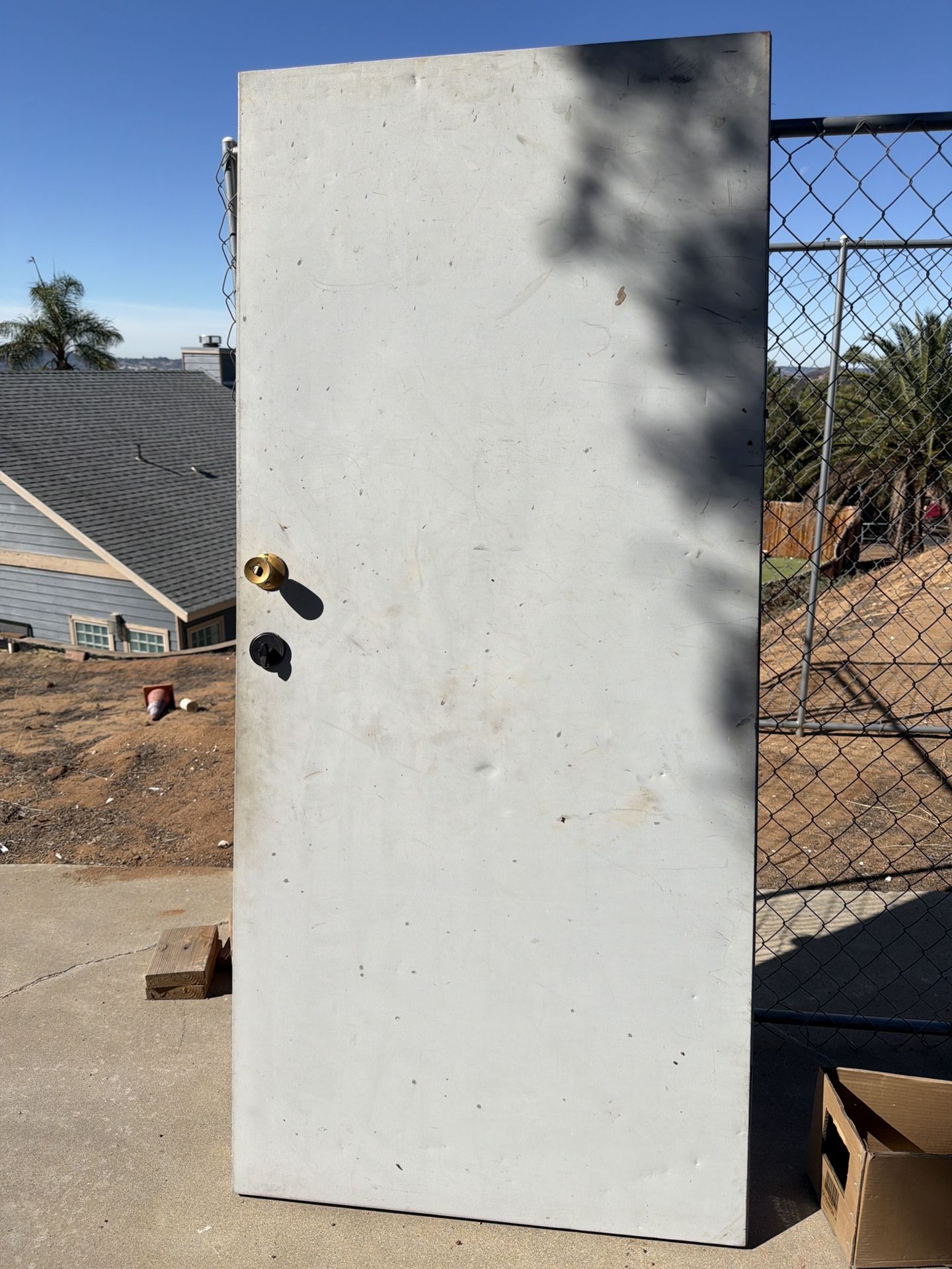 Solid Core Fire-Rated Door – Heavy & Durable for Sale in El Cajon, CA ...