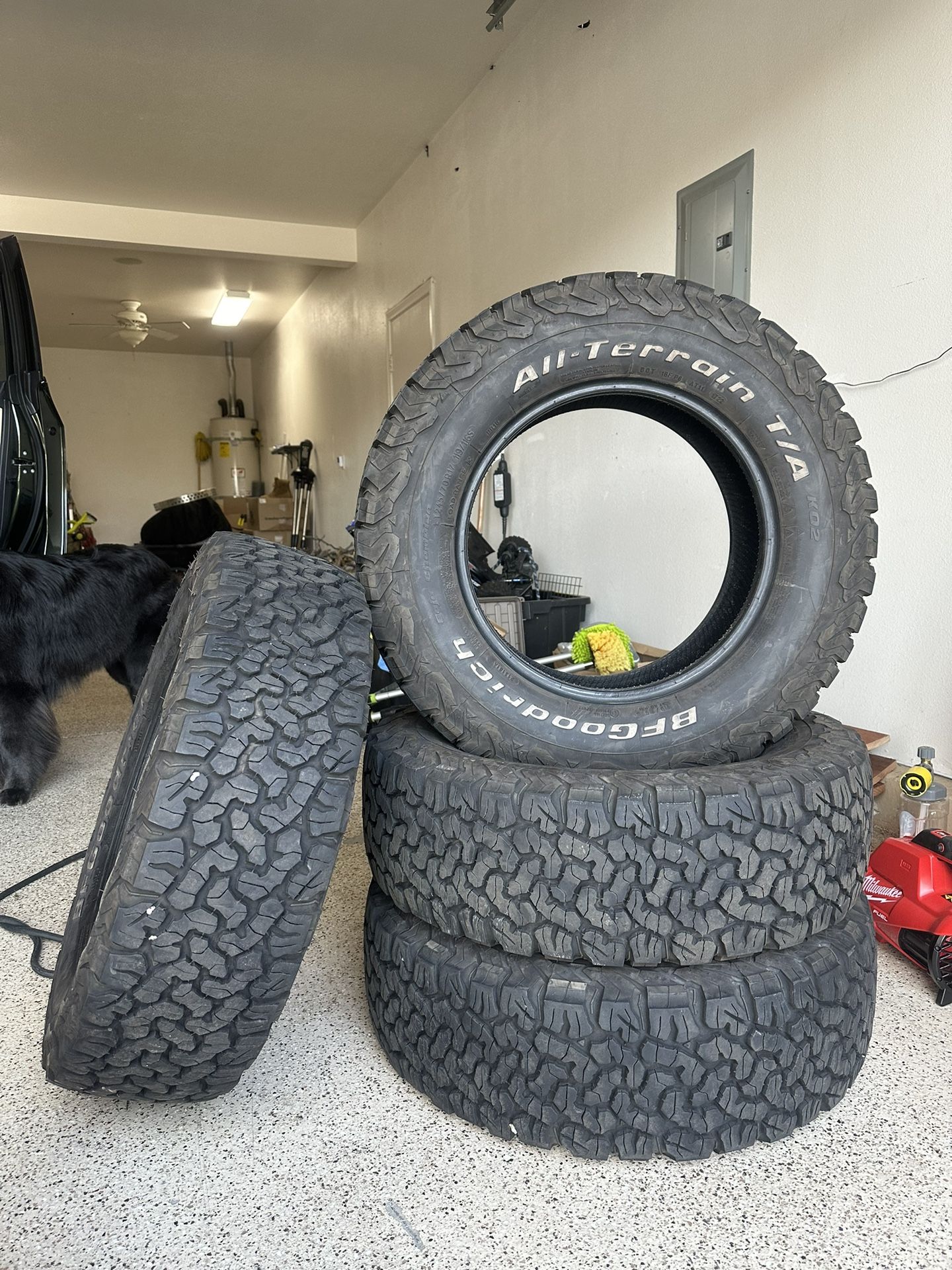 Set of (4) KO2 BF Goodrich Off-road Tires for Sale in Chula Vista, CA ...