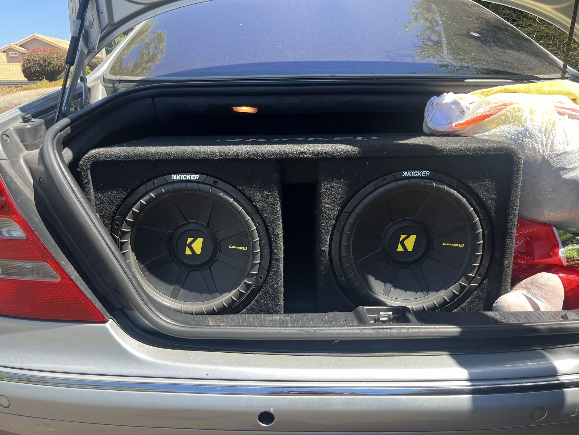 Kicker Comp Subwoofer for Sale in Vista, CA - OfferUp