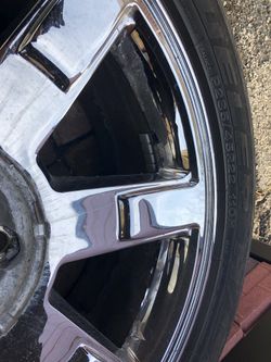 22 inch Escalade chrome OEM wheels/rims 6x139.7 español/English for ...