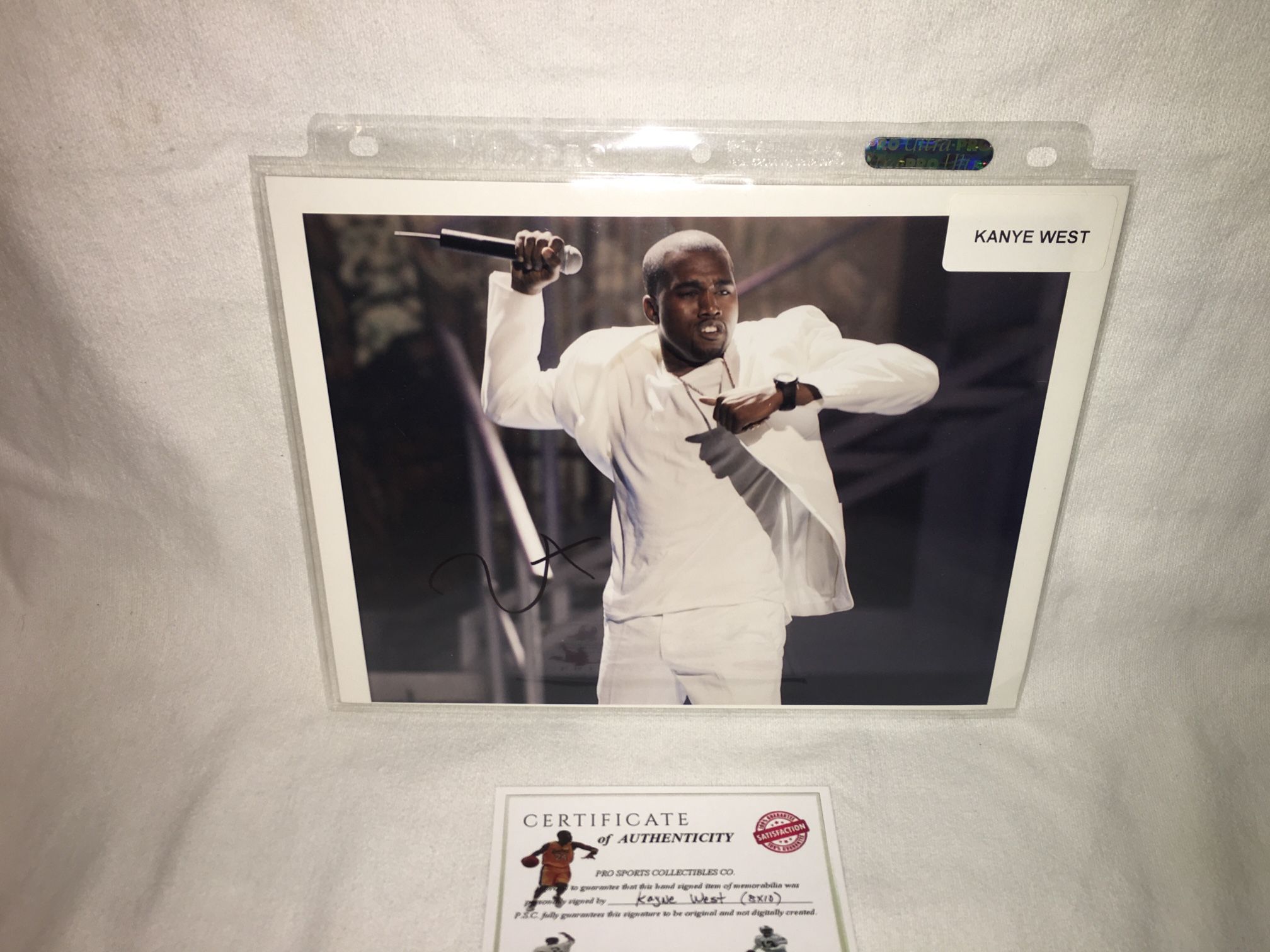 Kanye West Signature