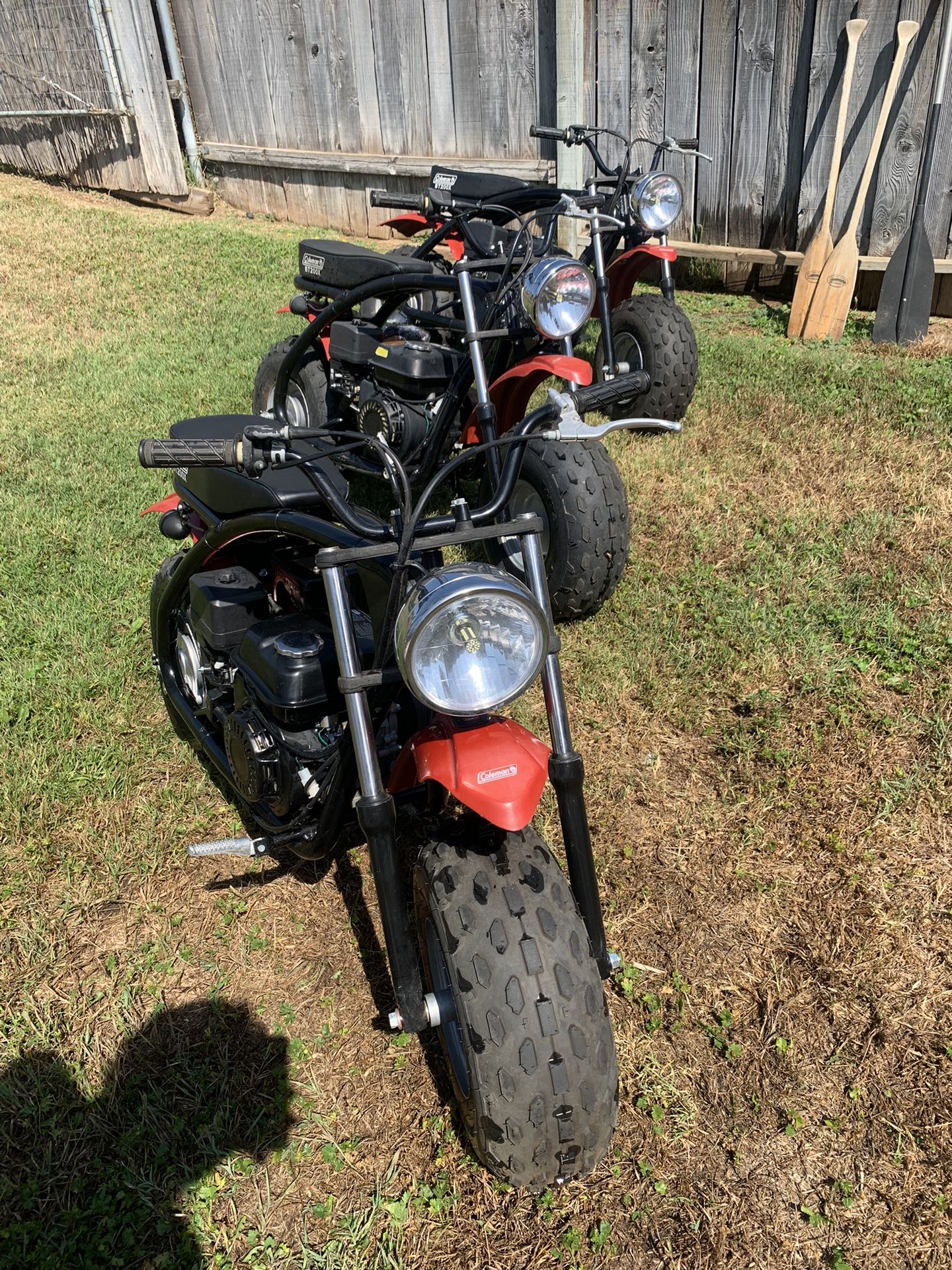 Coleman BT200X Minibike for Sale in Riverside County, CA - OfferUp