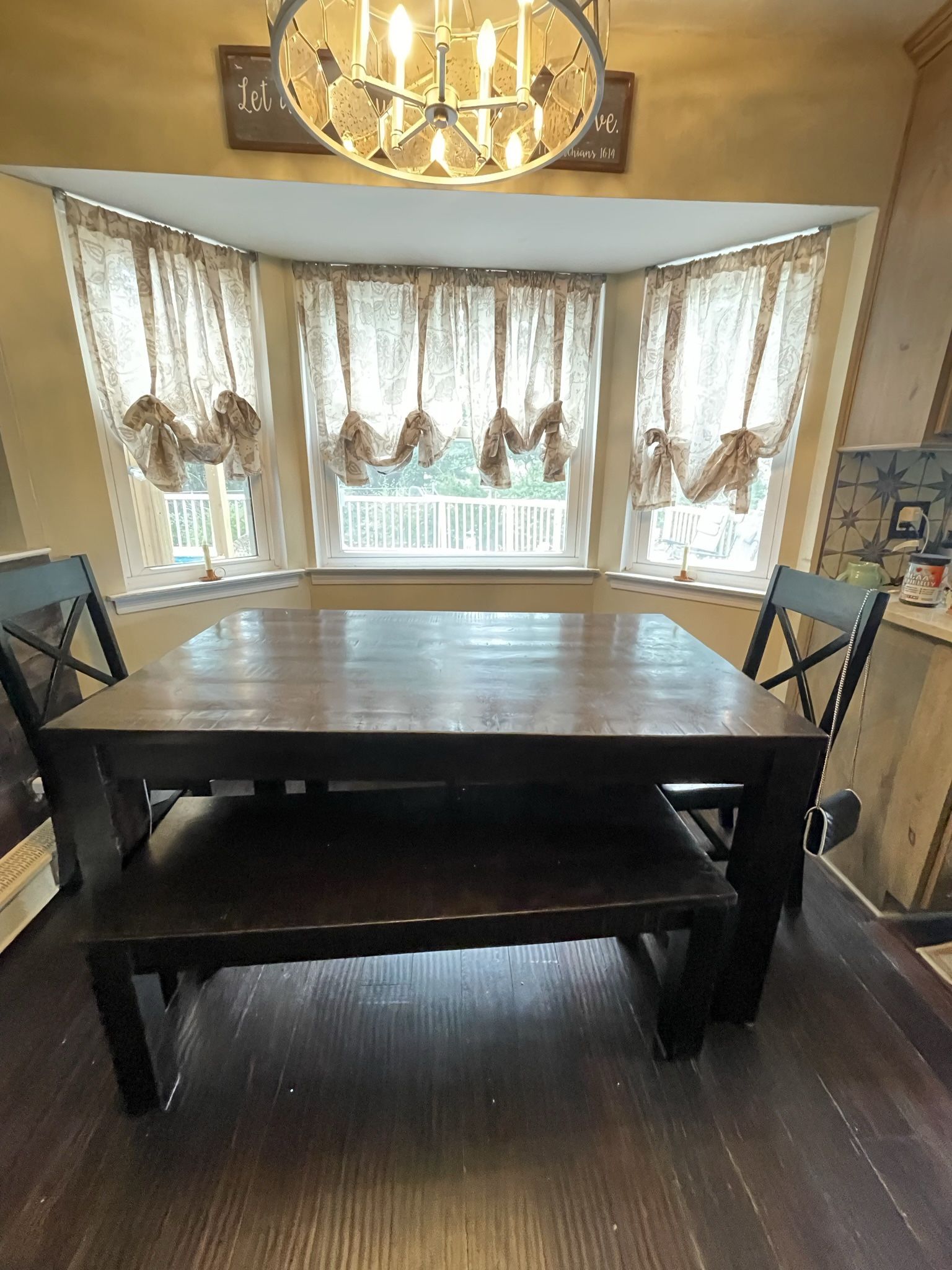 Pier One Dining Room Table