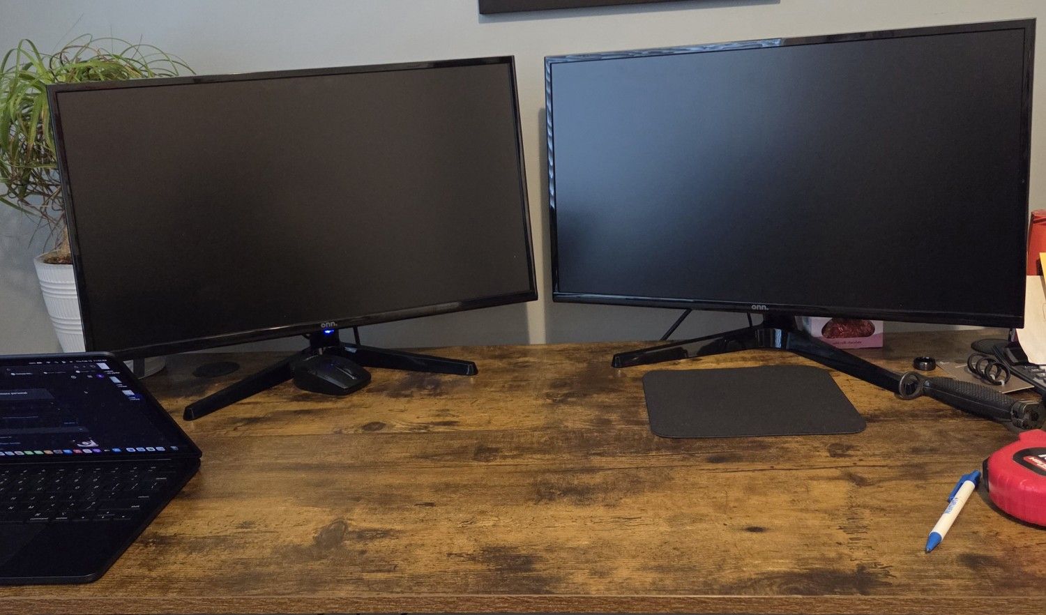 ONN Brand Computer Monitors 24" for Sale in Holly Springs, NC - OfferUp