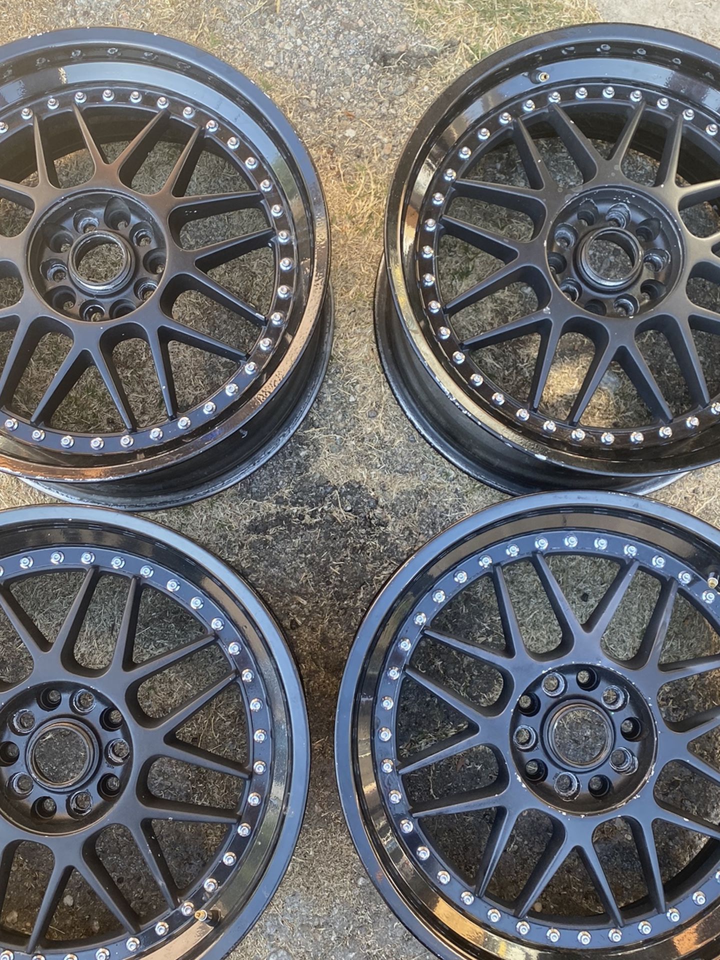 Racing Hart C2 JDM 19x 8 1/2 Rims for Sale in Los Angeles, CA - OfferUp