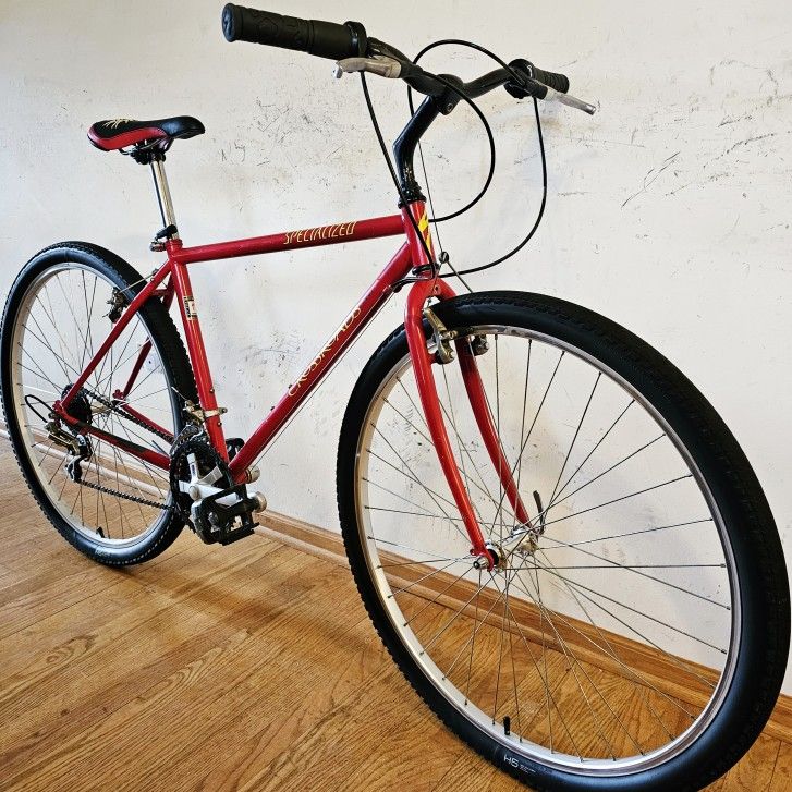 21spd SPECIALIZED CROSSROADS 29er Touring Crossover Adventure Hybrid ...