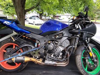 Yamaha R6 Stunt Bike