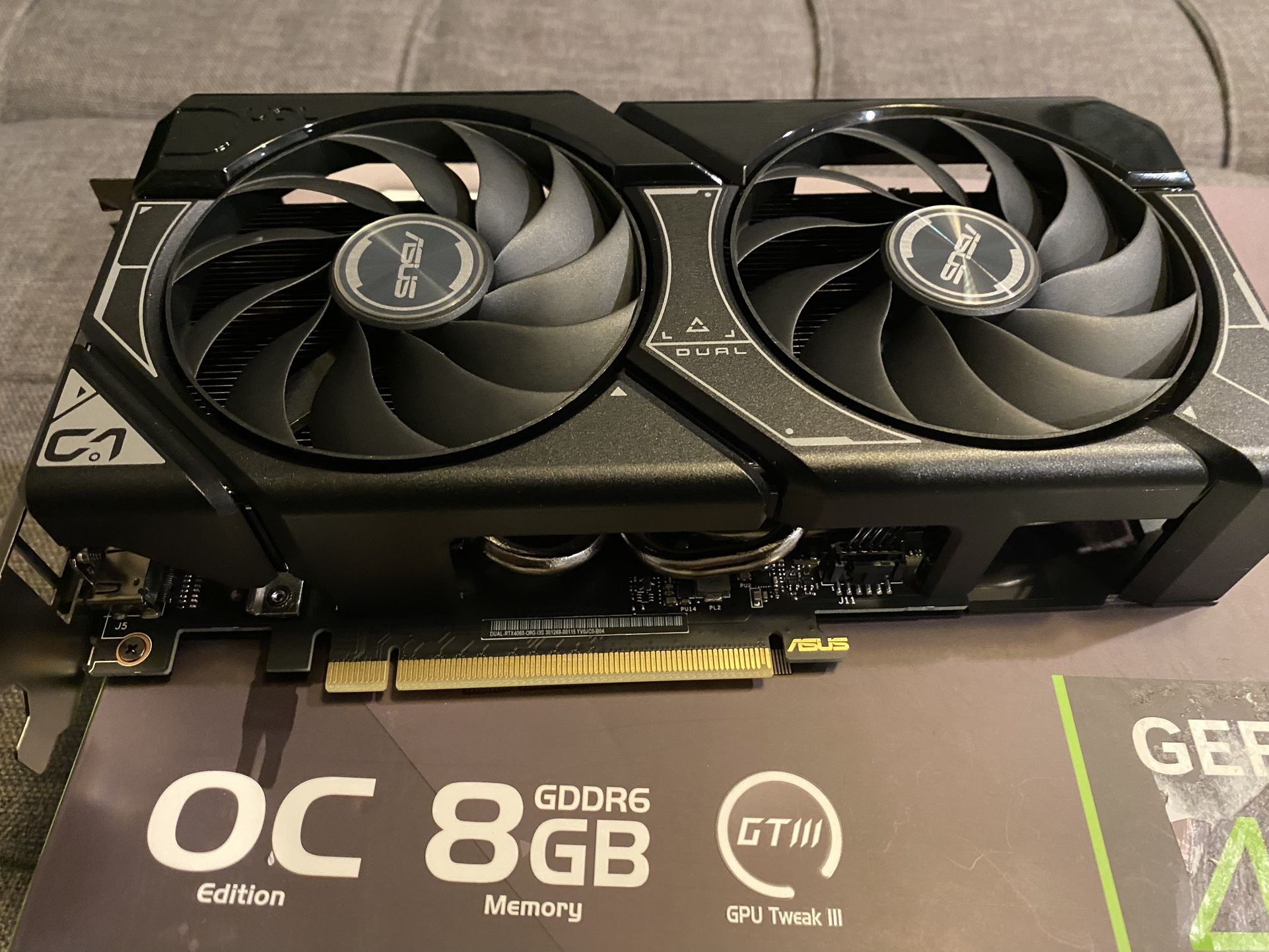 ASUS Dual RTX 4060 Gpu for Sale in Chula Vista, CA - OfferUp