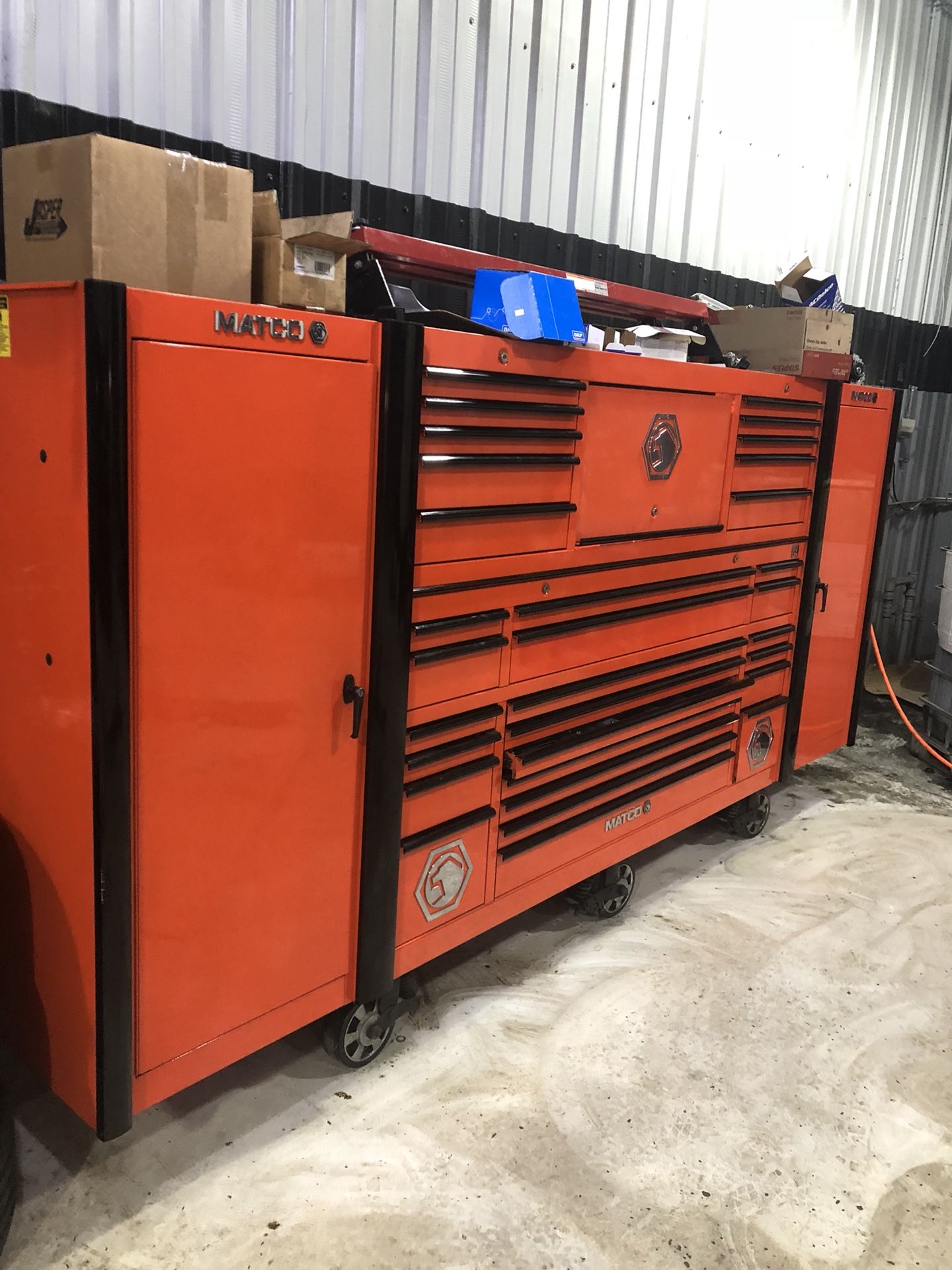 Matco 6s tool box with lockers for Sale in Noblesville, IN - OfferUp