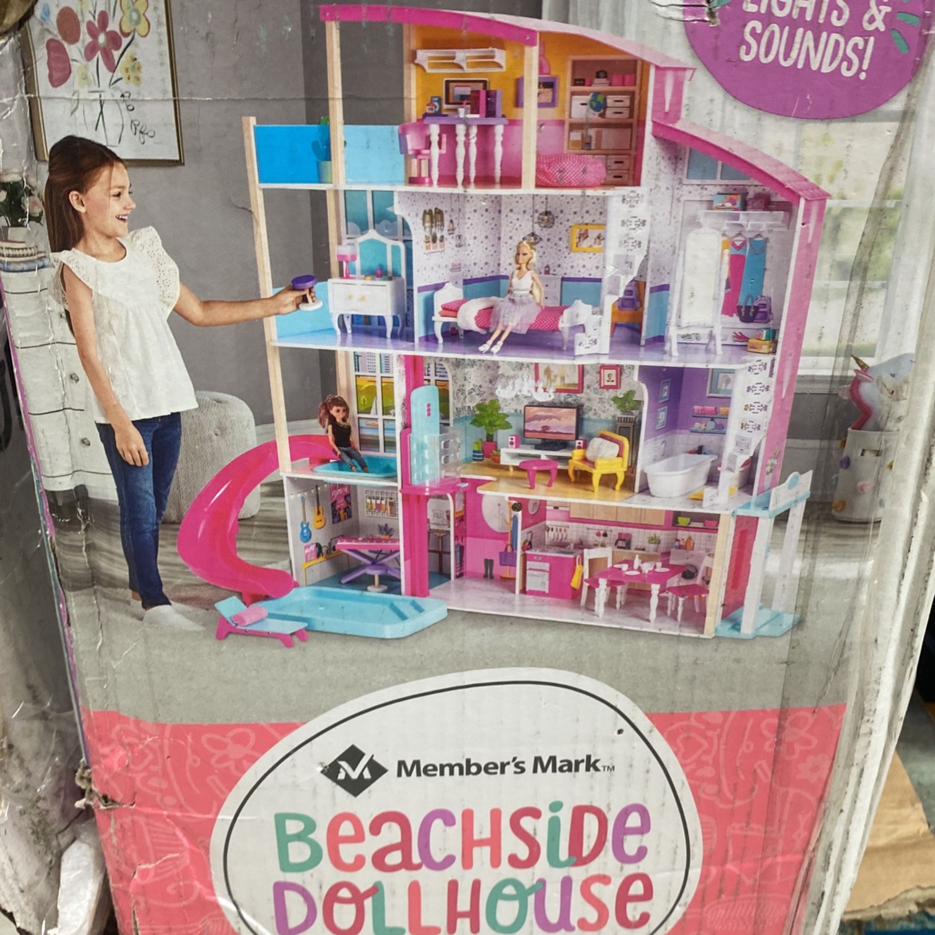 Beachside Doll House Members Mark New In Box for Sale in Los Angeles ...