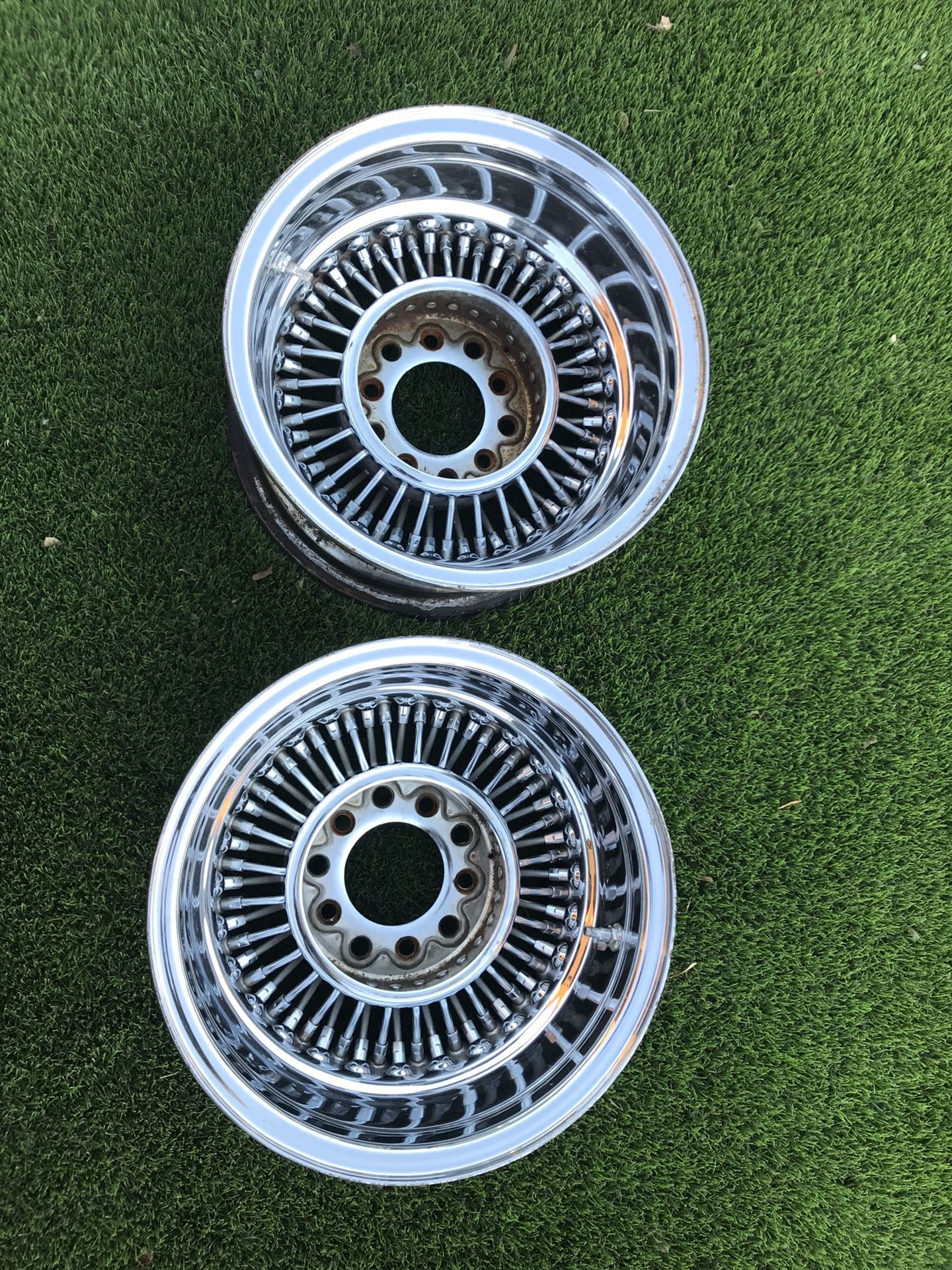 13 x 7 Roadster wire wheels Lowrider for Sale in Phoenix, AZ - OfferUp