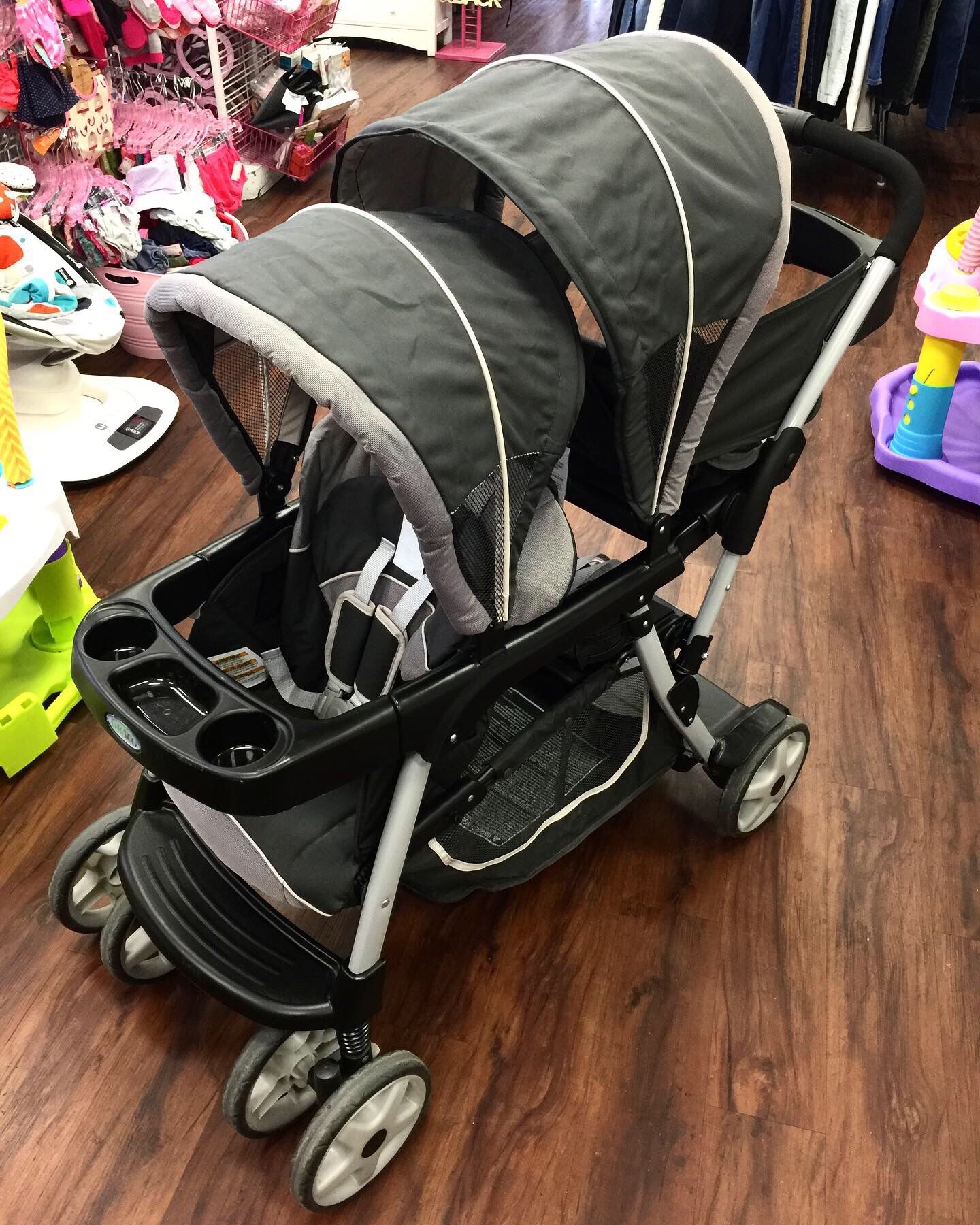 Graco Ready to Grow Double Stroller (Retails for $195) for Sale in El ...
