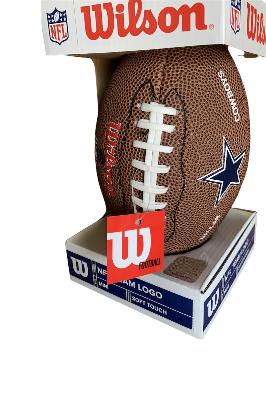 Dallas Cowboys Wilson Football New In Original Package for Sale in ...