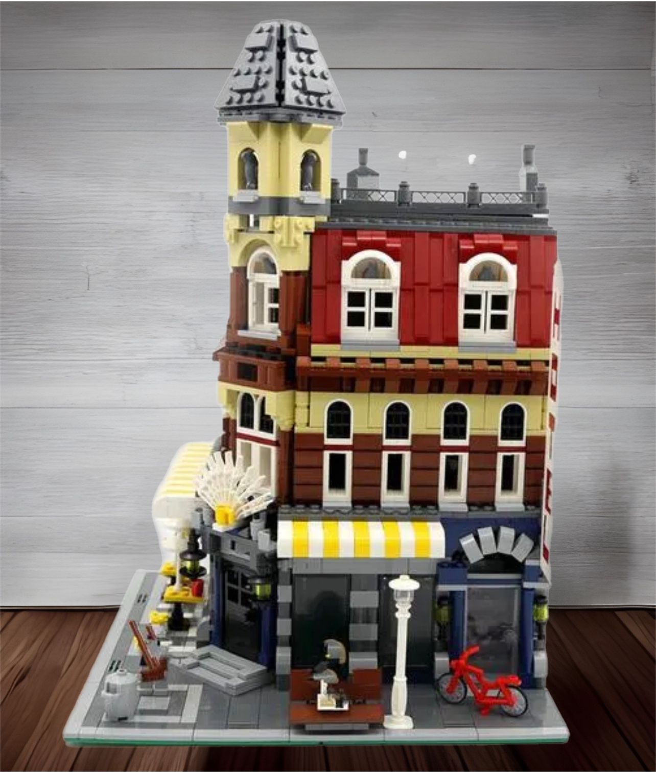 Lego Modular Buildings Cafe Corner