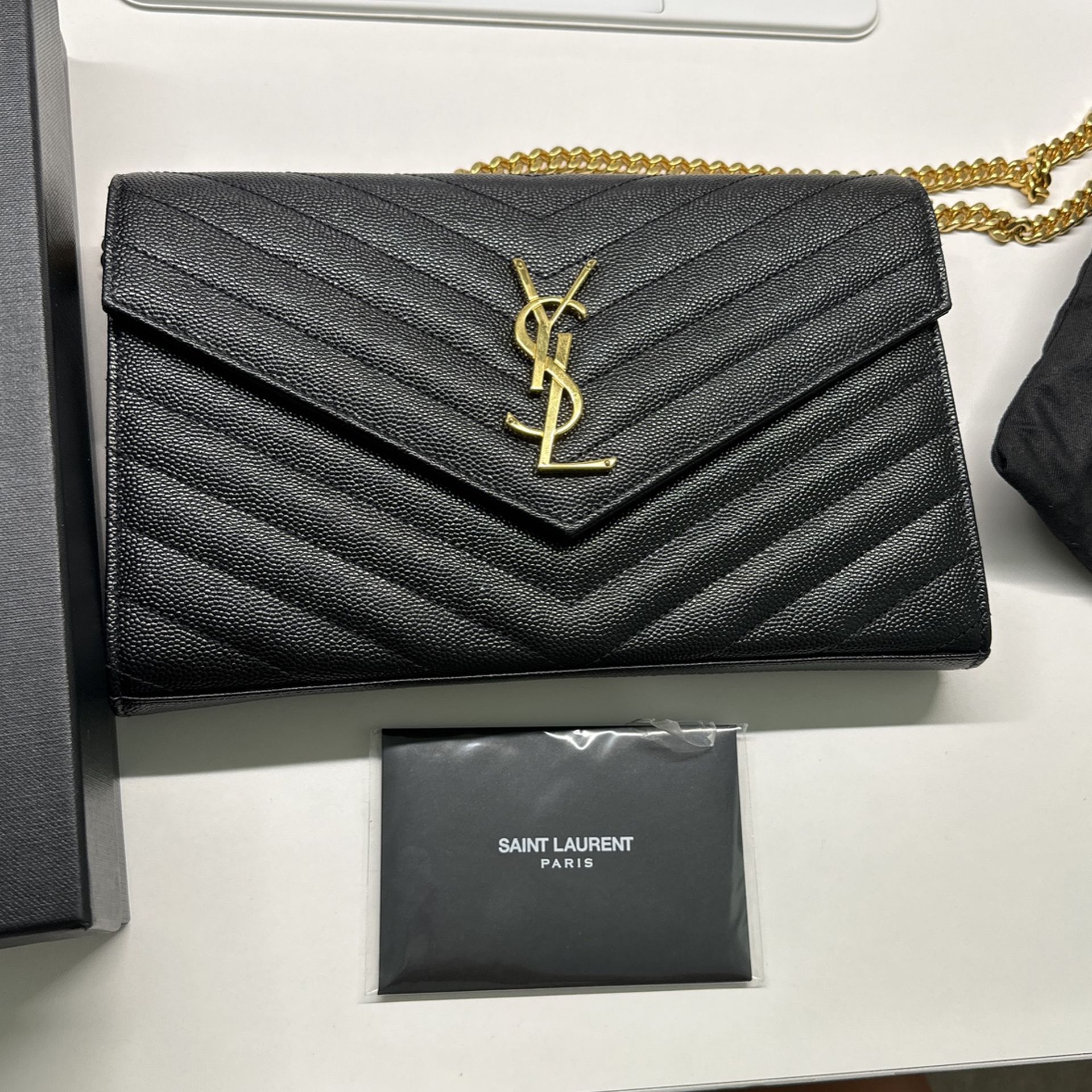 YSL Purse Wallet Chain Saint Laurent for Sale in Chula Vista, CA - OfferUp