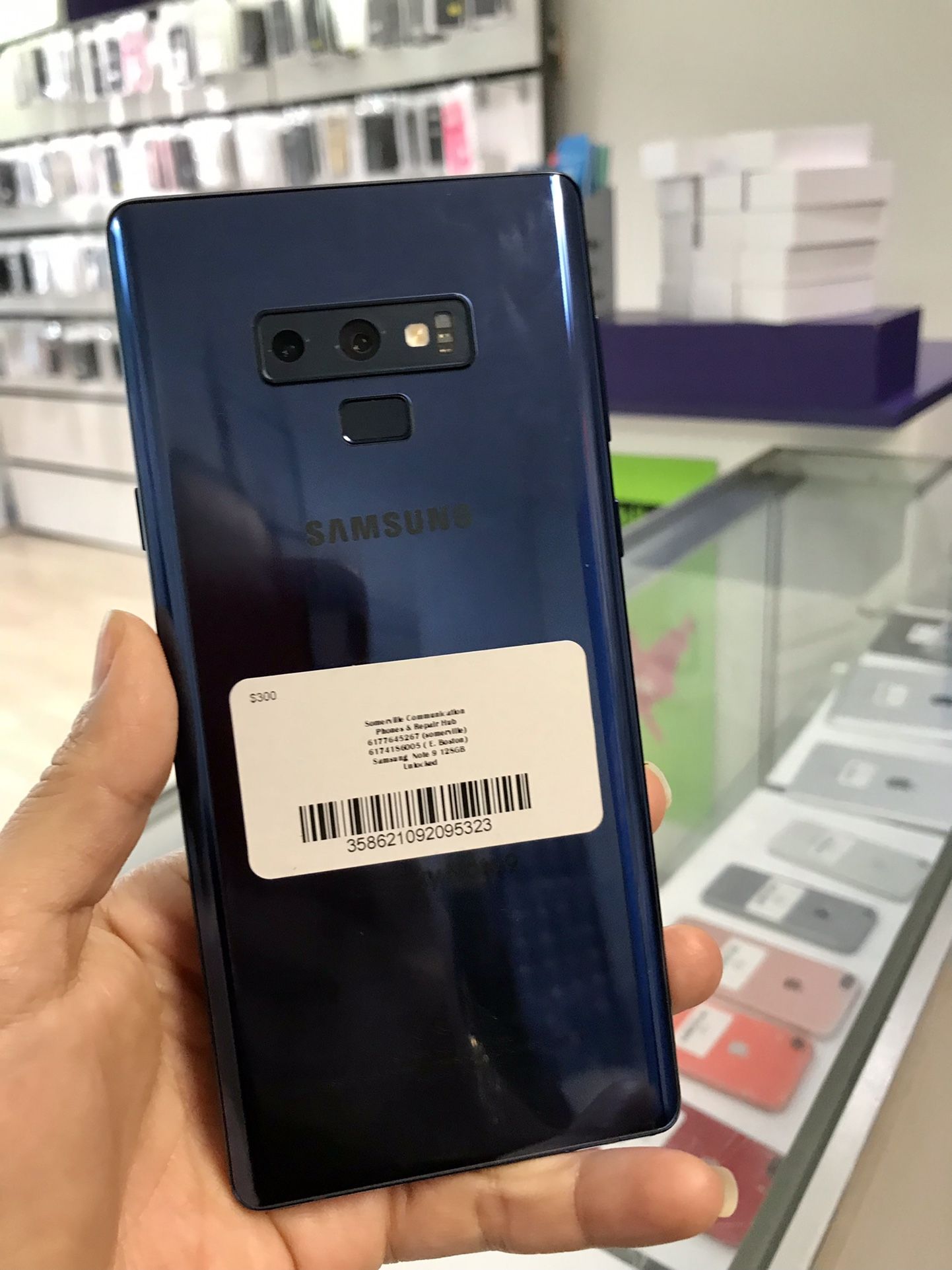 Samsung Galaxy Note 9 128 Gb Unlocked With Store Warranty For Sale In