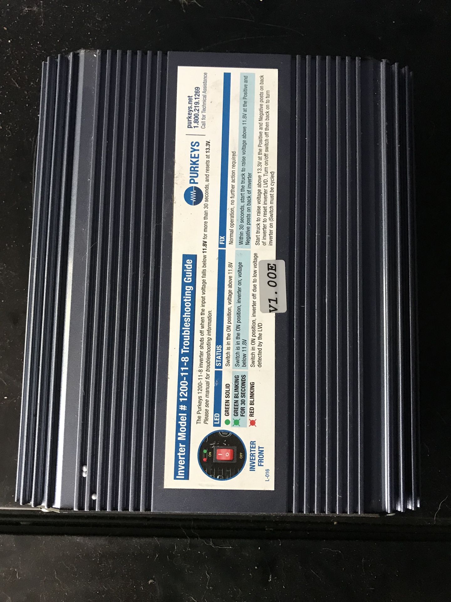 Purkeys Power Inverter for Sale in Pembroke Park, FL - OfferUp