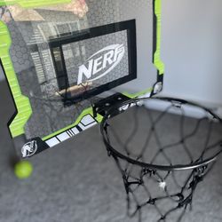 Nerf Basketball Hoop Set