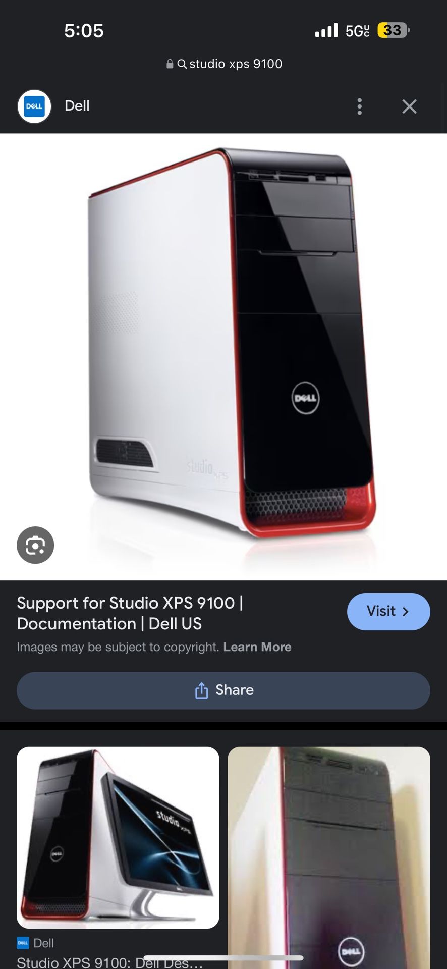Dell Studio XPS 9100 i7 for Sale in Phoenix, AZ - OfferUp