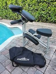Stronglite Portable Massage Chair Package, ERGO PRO II for Sale in ...