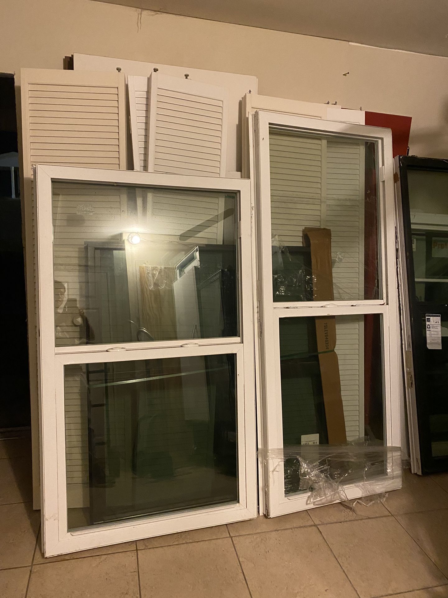 CWS windows 36x62 31x75 for Sale in Tarpon Springs, FL - OfferUp