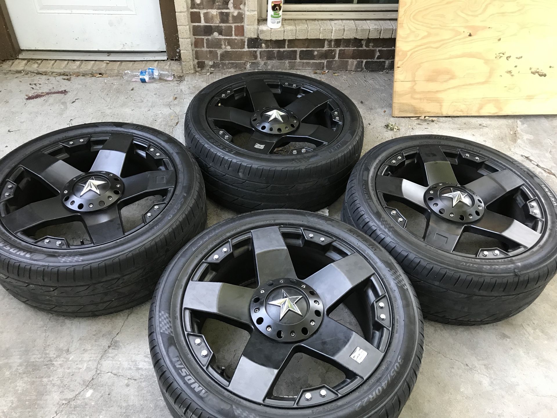 Ford F150 Rockstar Rims