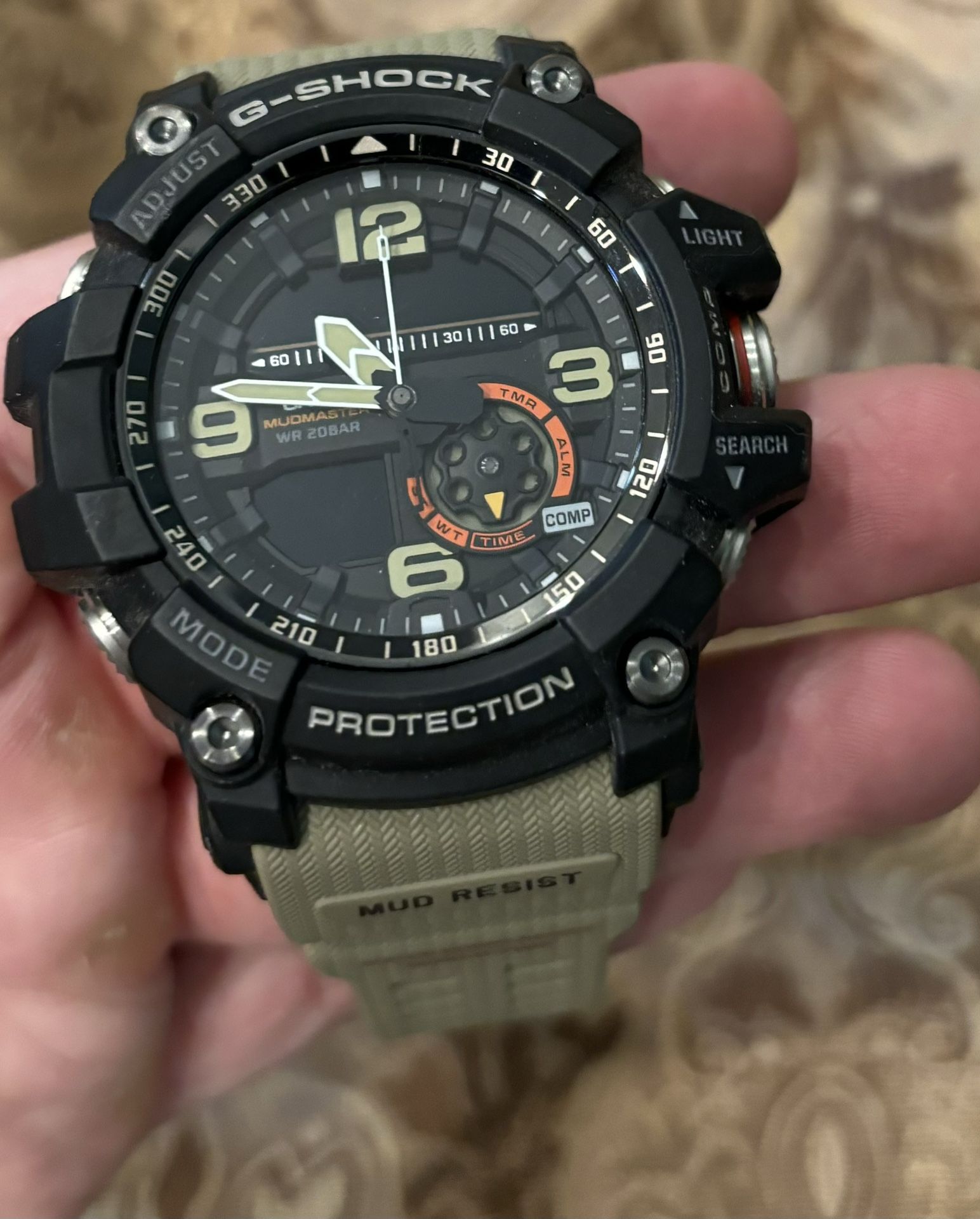 Casio G-Shock GG-1000 Mudmaster Watch for Sale in Monrovia, CA - OfferUp