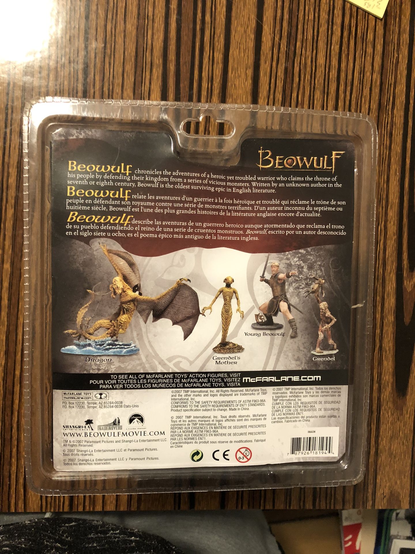 Beowulf 2007 Dragon