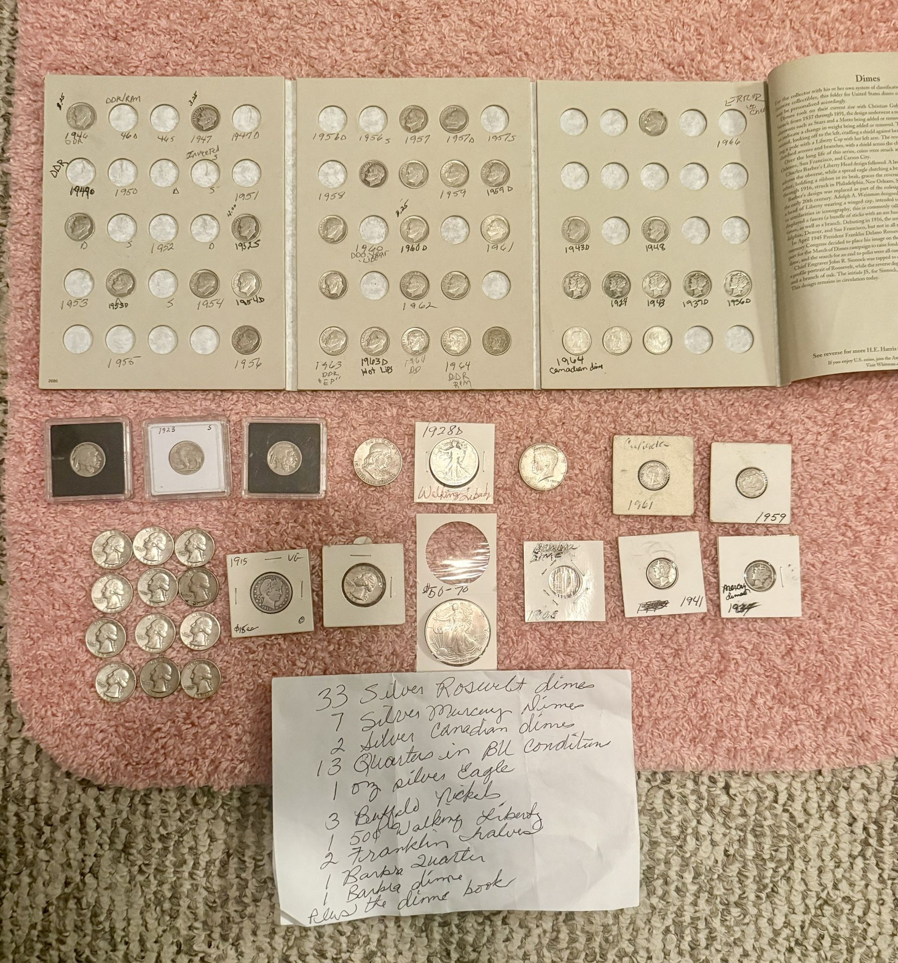Silver Coins The Lot For 325.00 for Sale in Las Vegas, NV - OfferUp